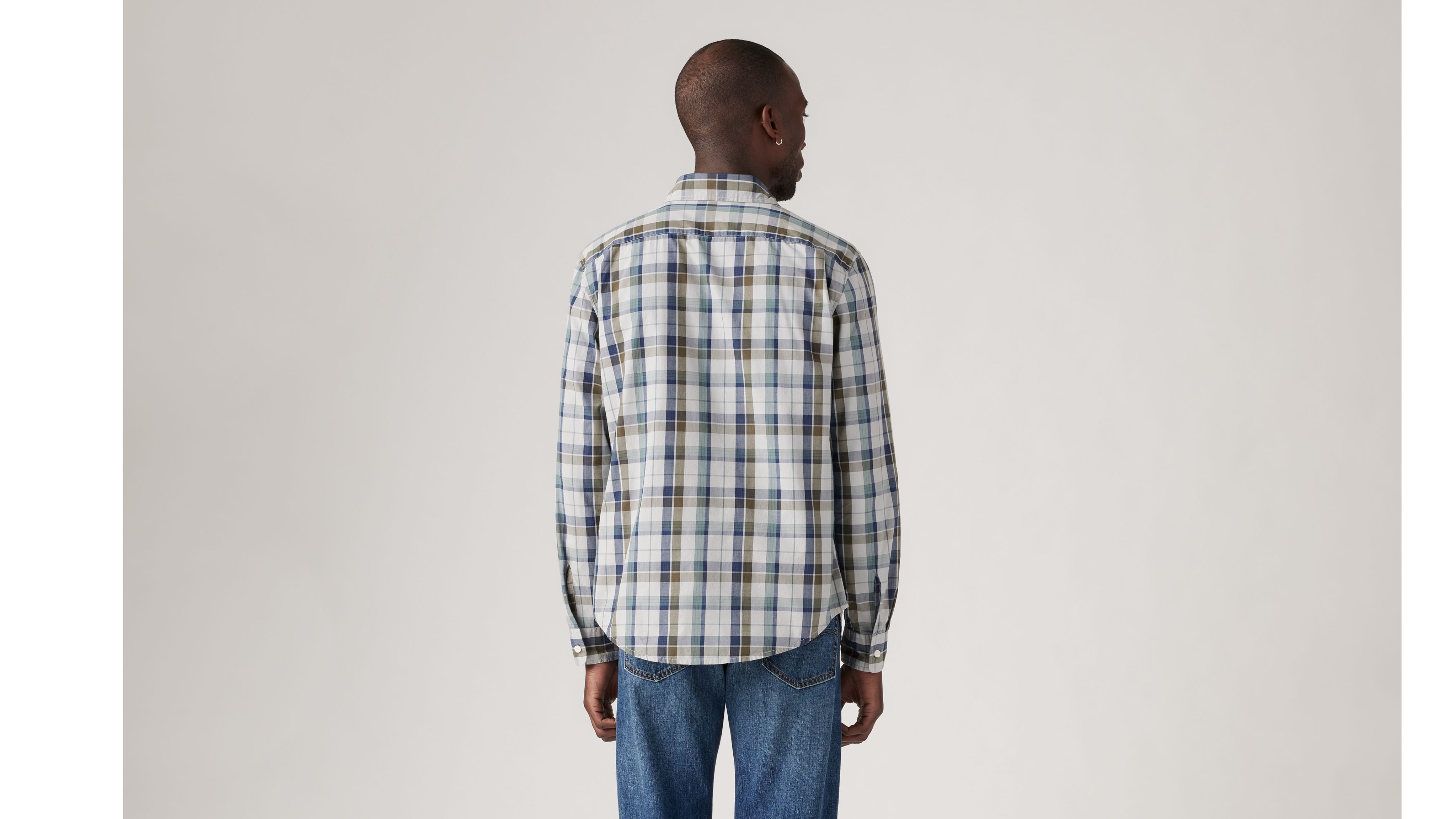 Classic One Pocket Standard Fit Shirt - Multi-color | Levi's® US