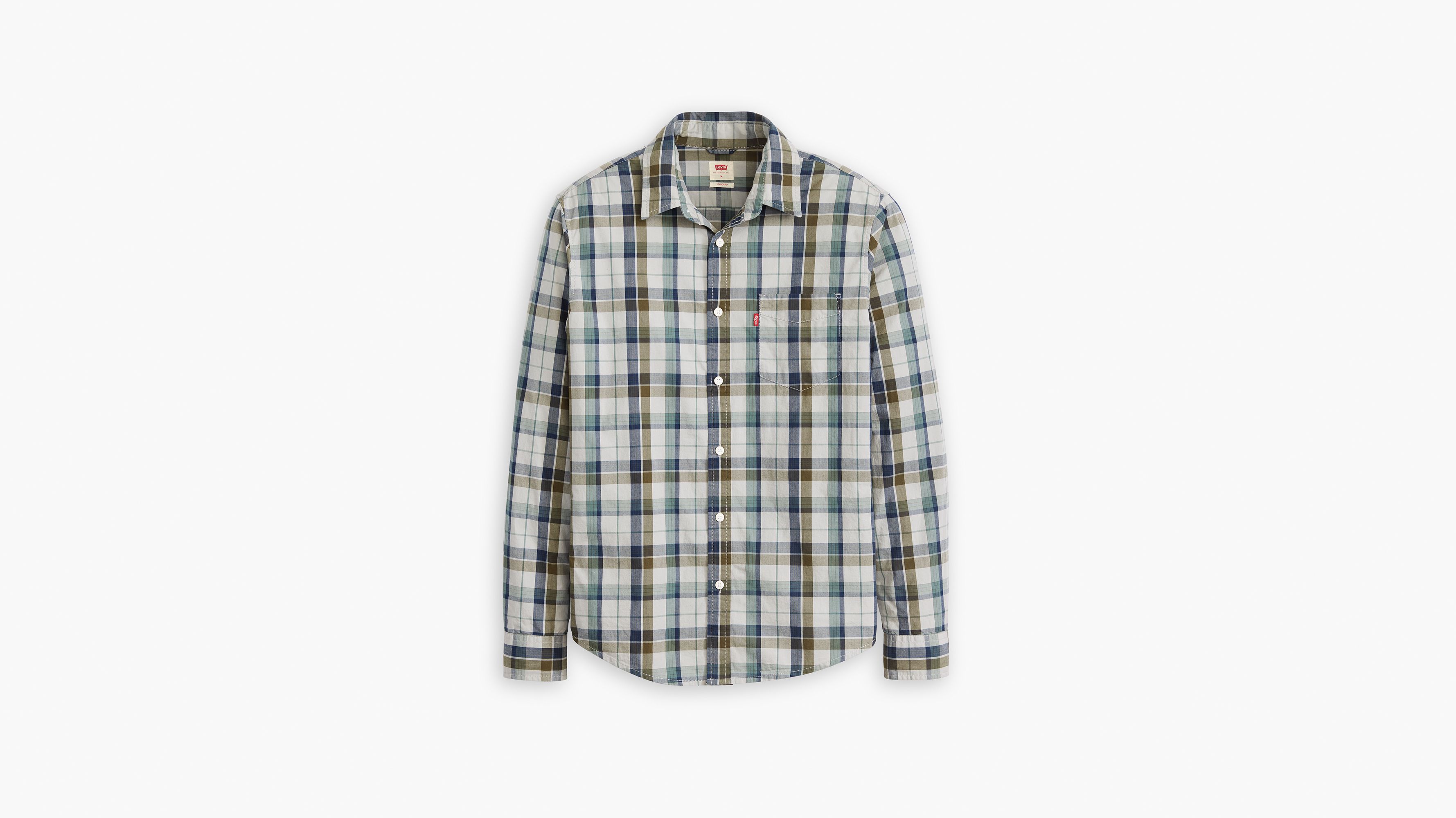 Classic One Pocket Standard Fit Shirt - Multi-color | Levi's® US