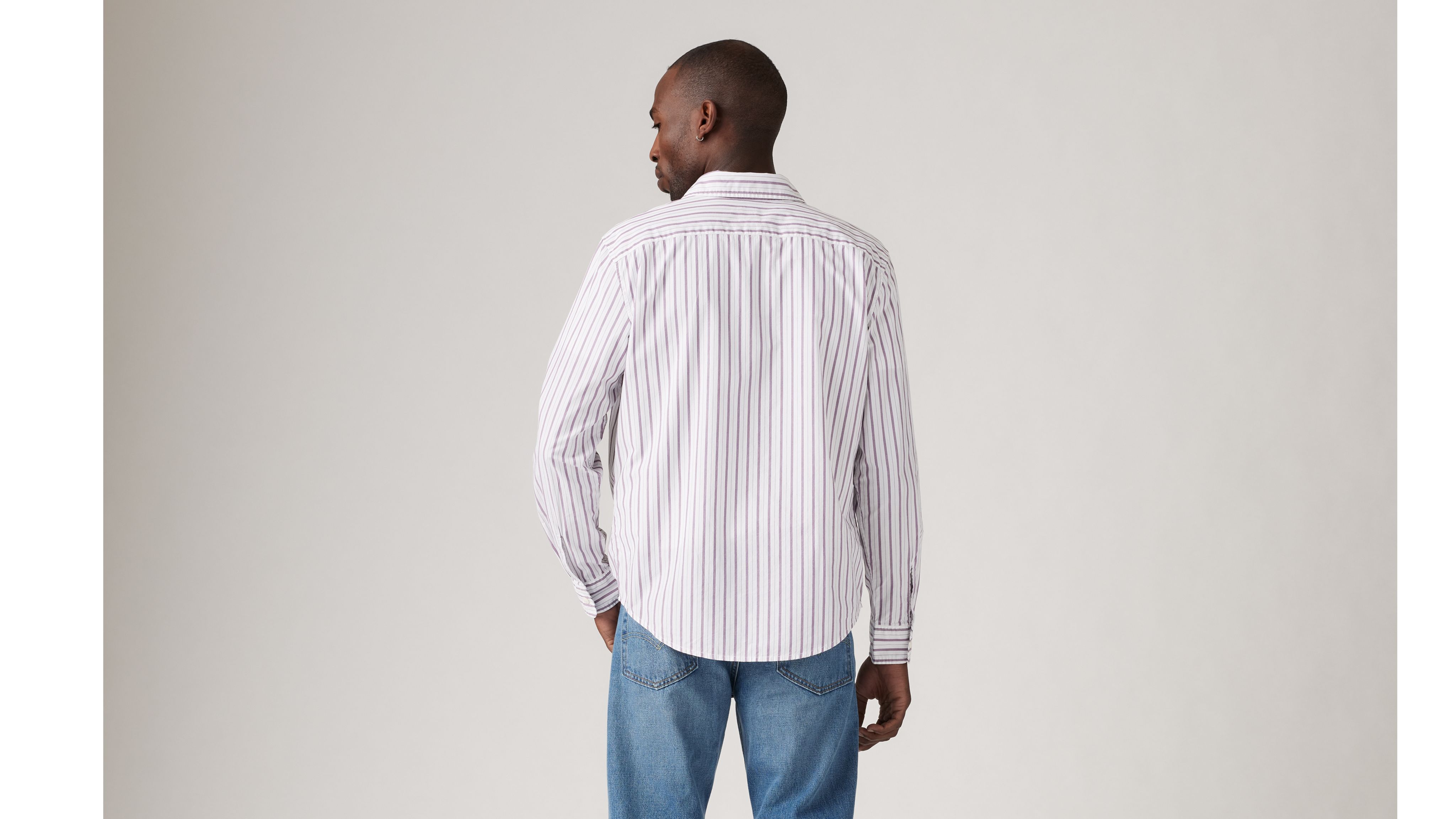 Classic One Pocket Standard Fit Shirt - Purple | Levi's® US