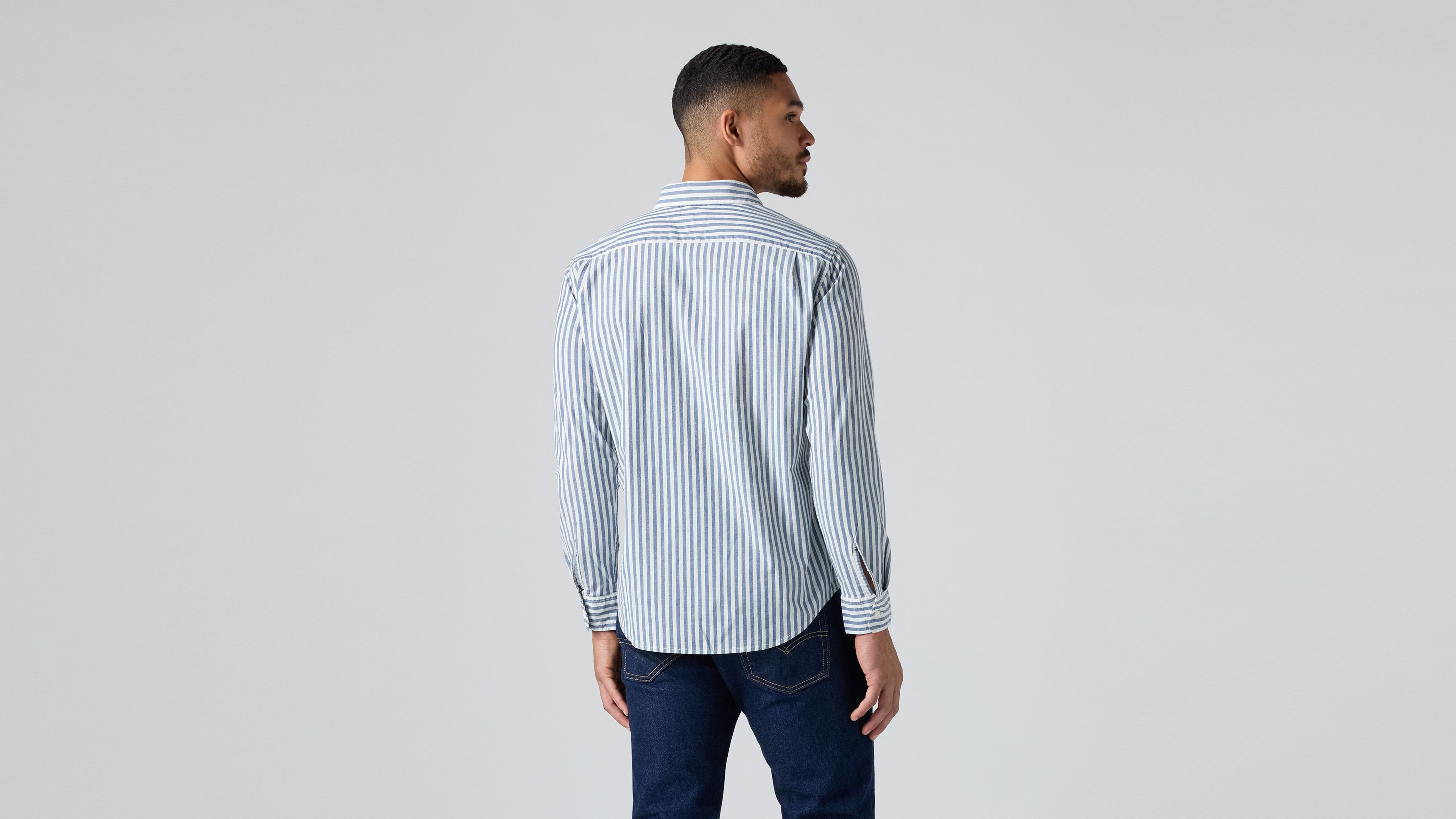 Classic Standard Shirt - Blue | Levi's® FI