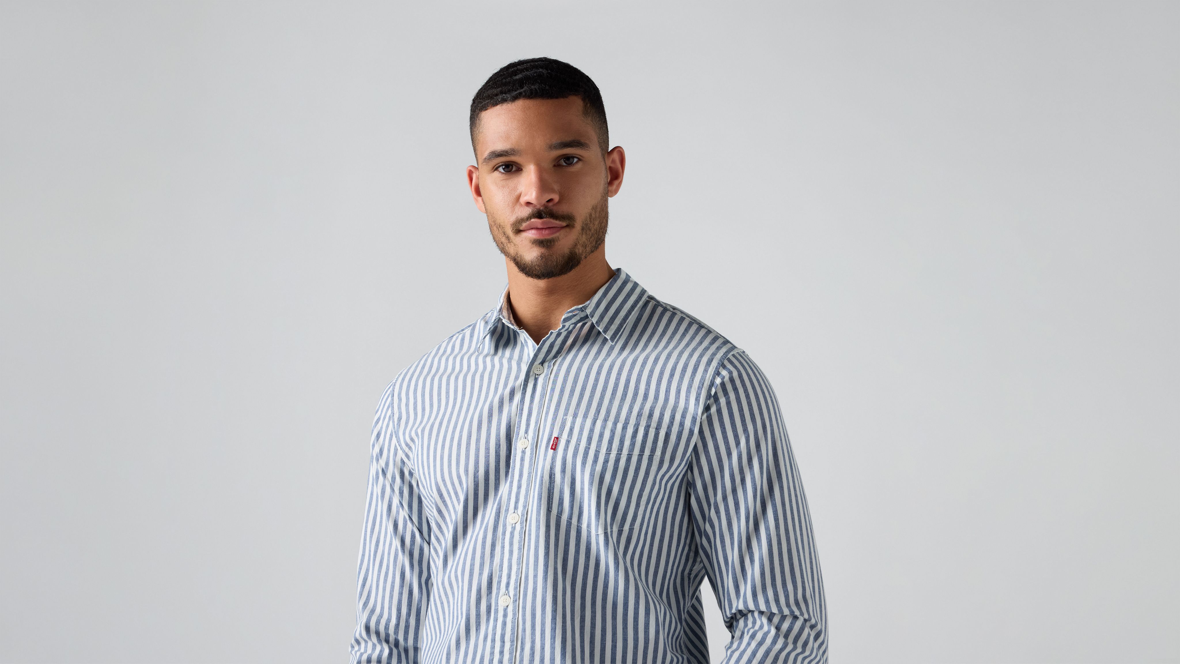 Classic Standard Shirt - Blue | Levi's® SE