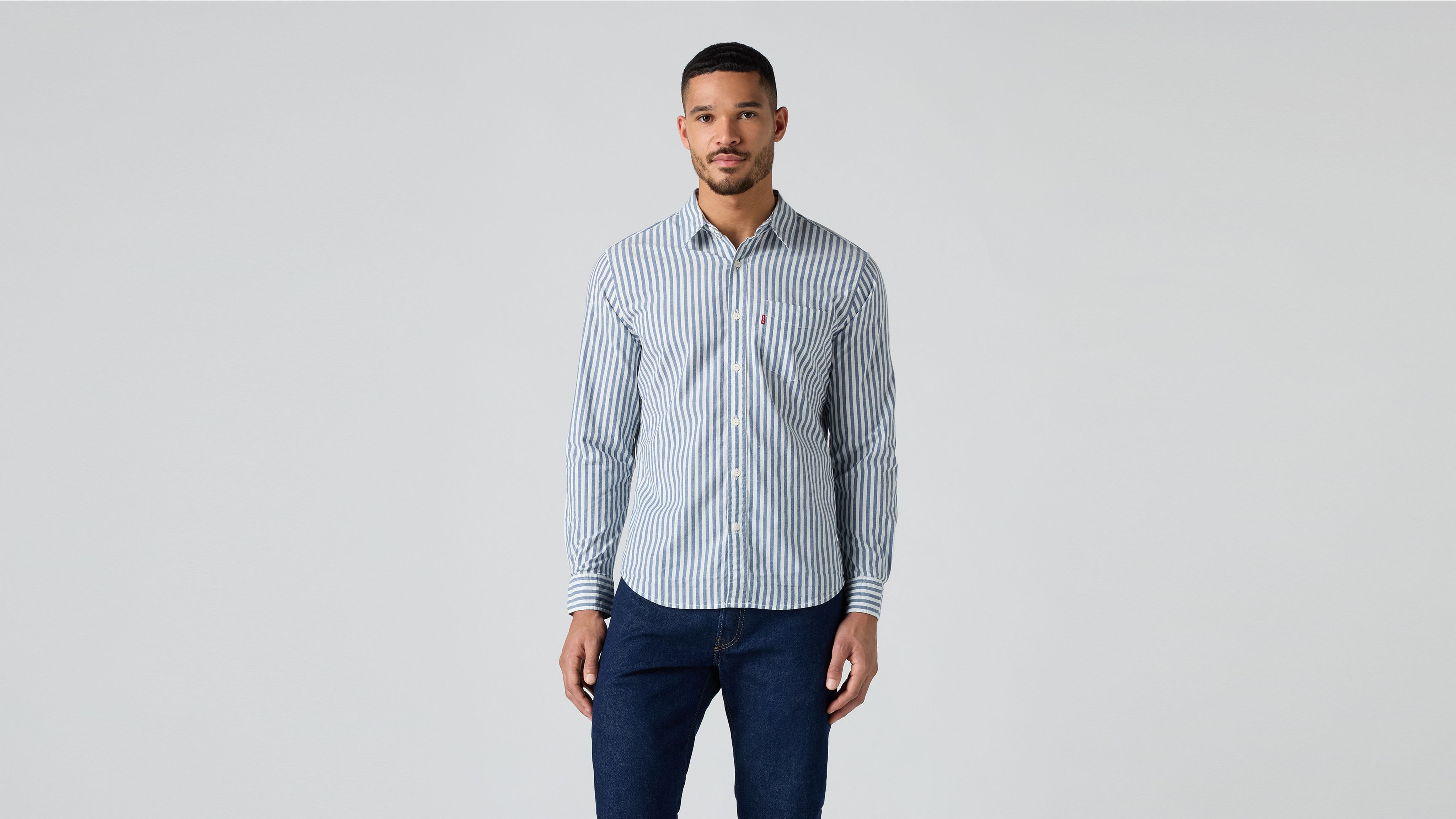 Classic Standard Shirt - Blau | Levi's® CH
