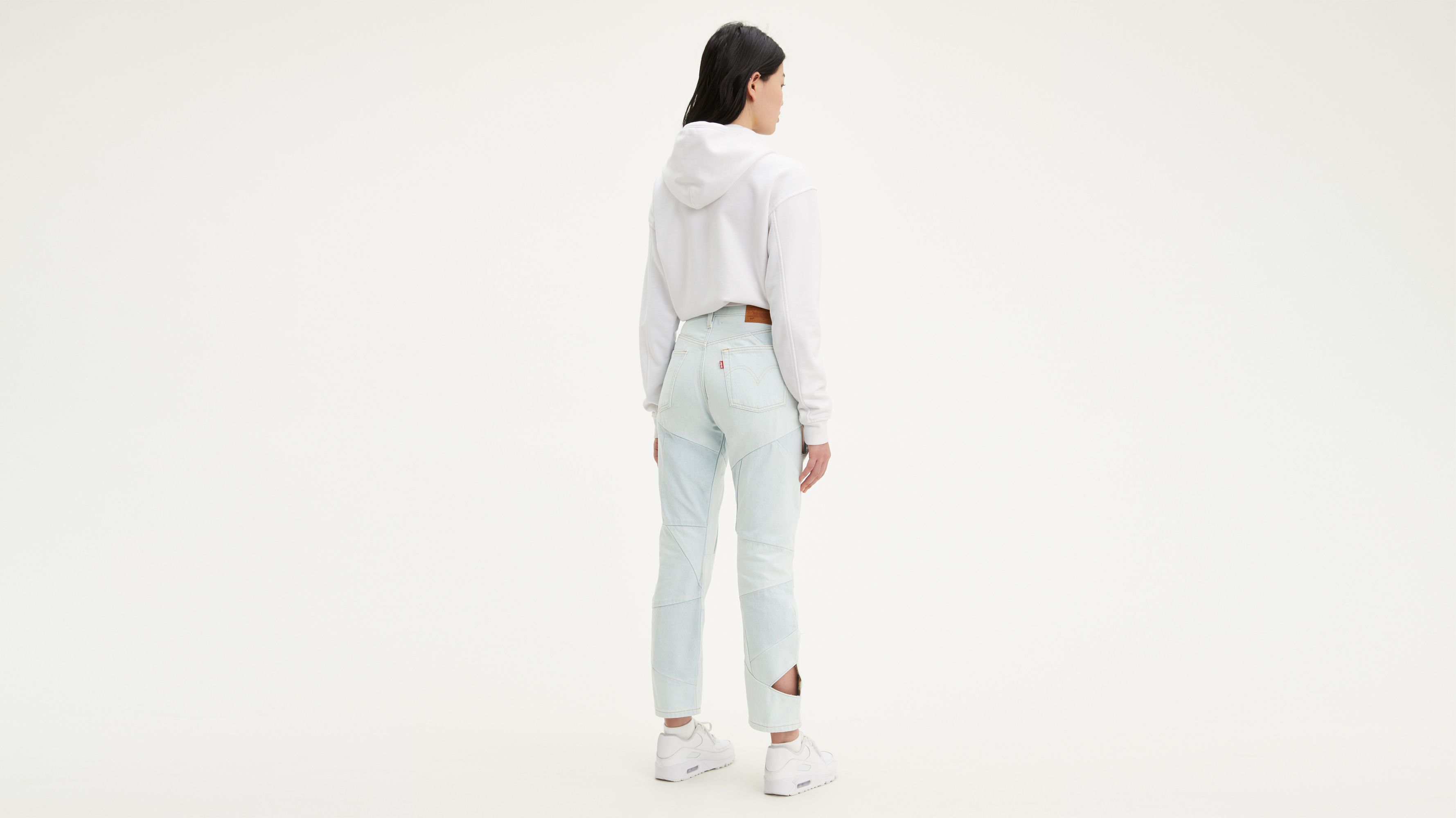 501® Original Pieced Denim Cropped Women's Jeans - Light Wash | Levi's® US