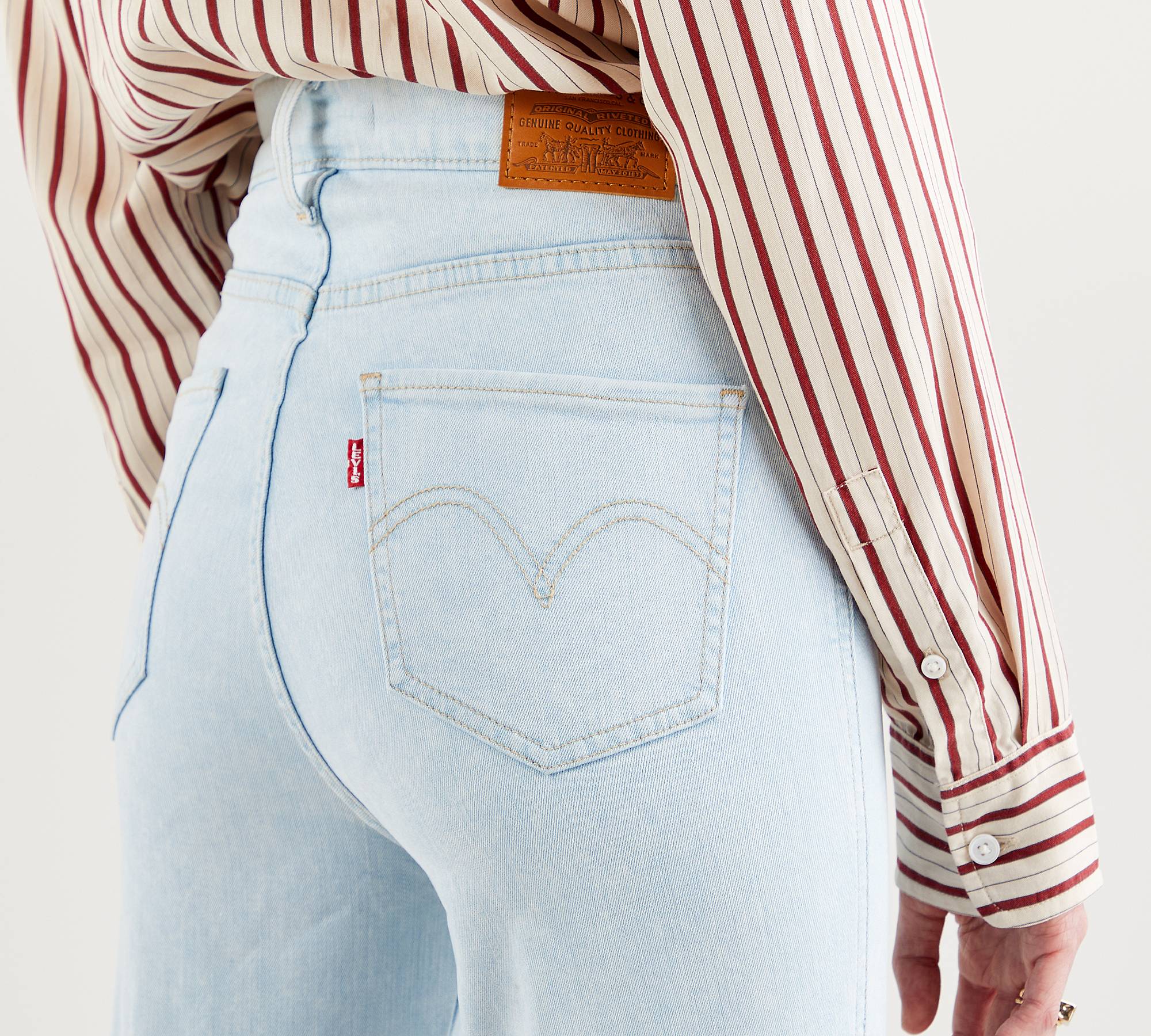721™ High Rise Skinny Jeans - Blue | Levi's® NL 721™ High Rise Skinny Jeans - Blue | Levi's® NL