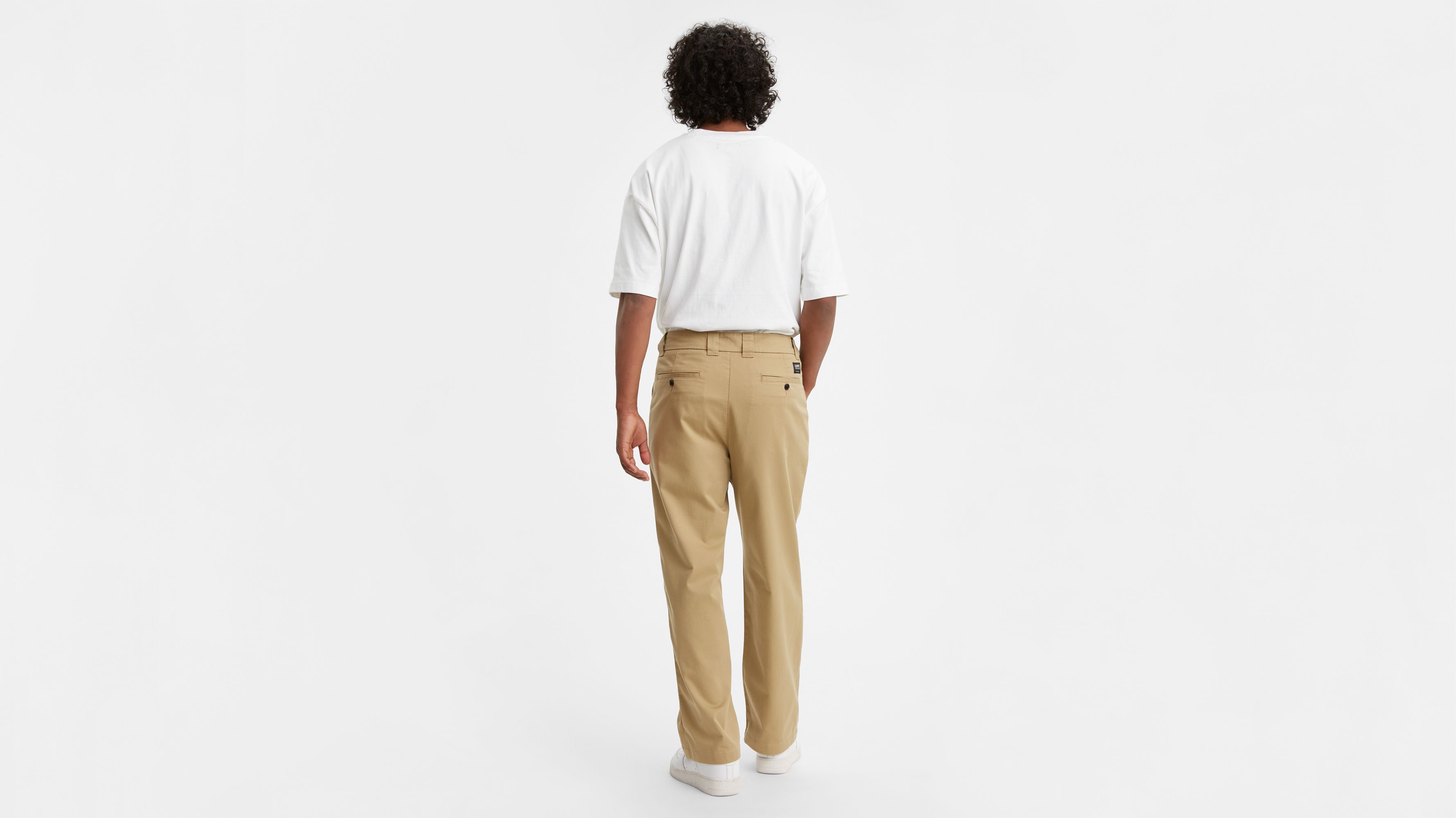 Relaxed Chino Pants - Brown | Levi's® US