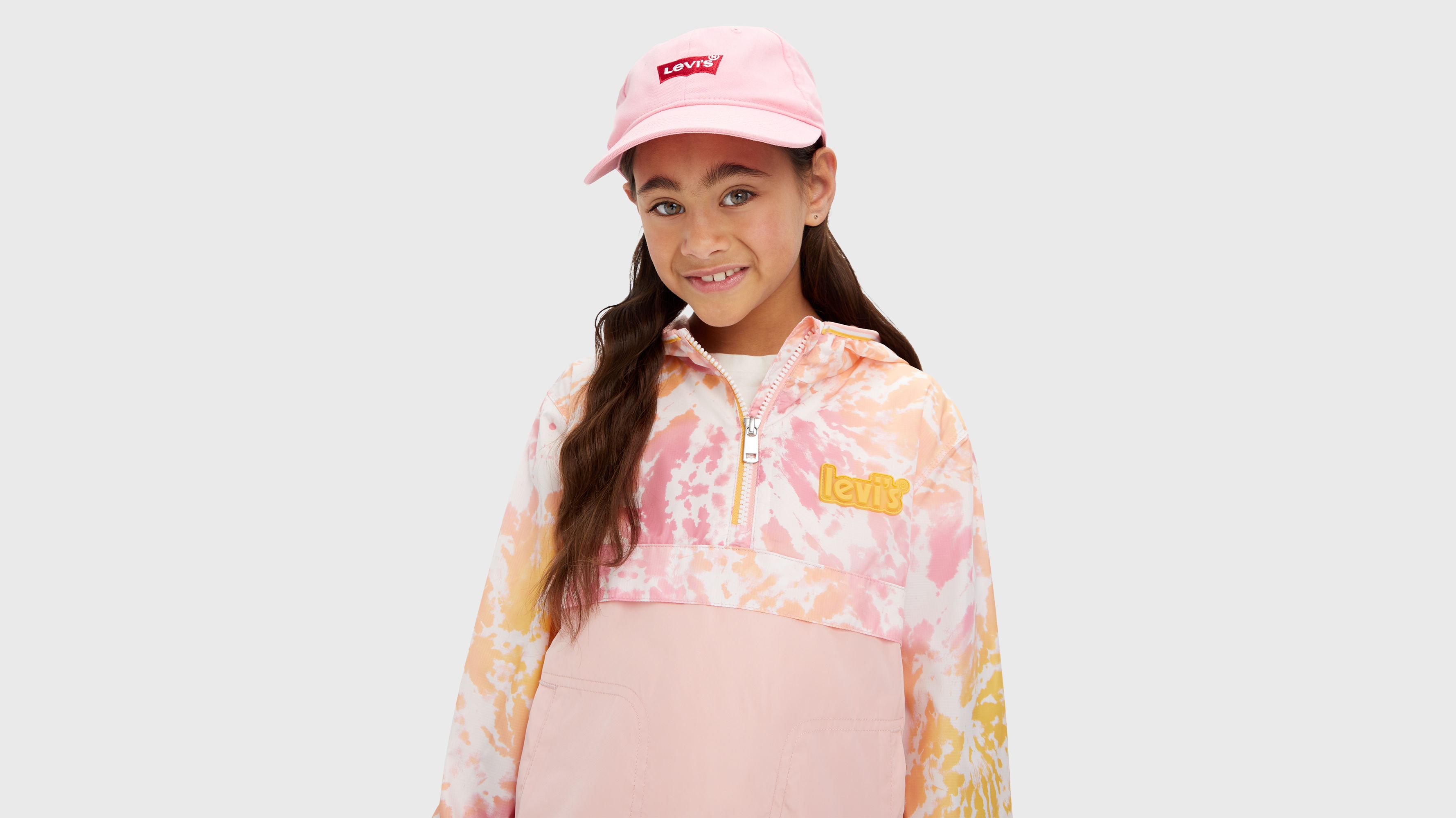 Gorra Curvada Core Batwing - Rosa | Levi's® ES