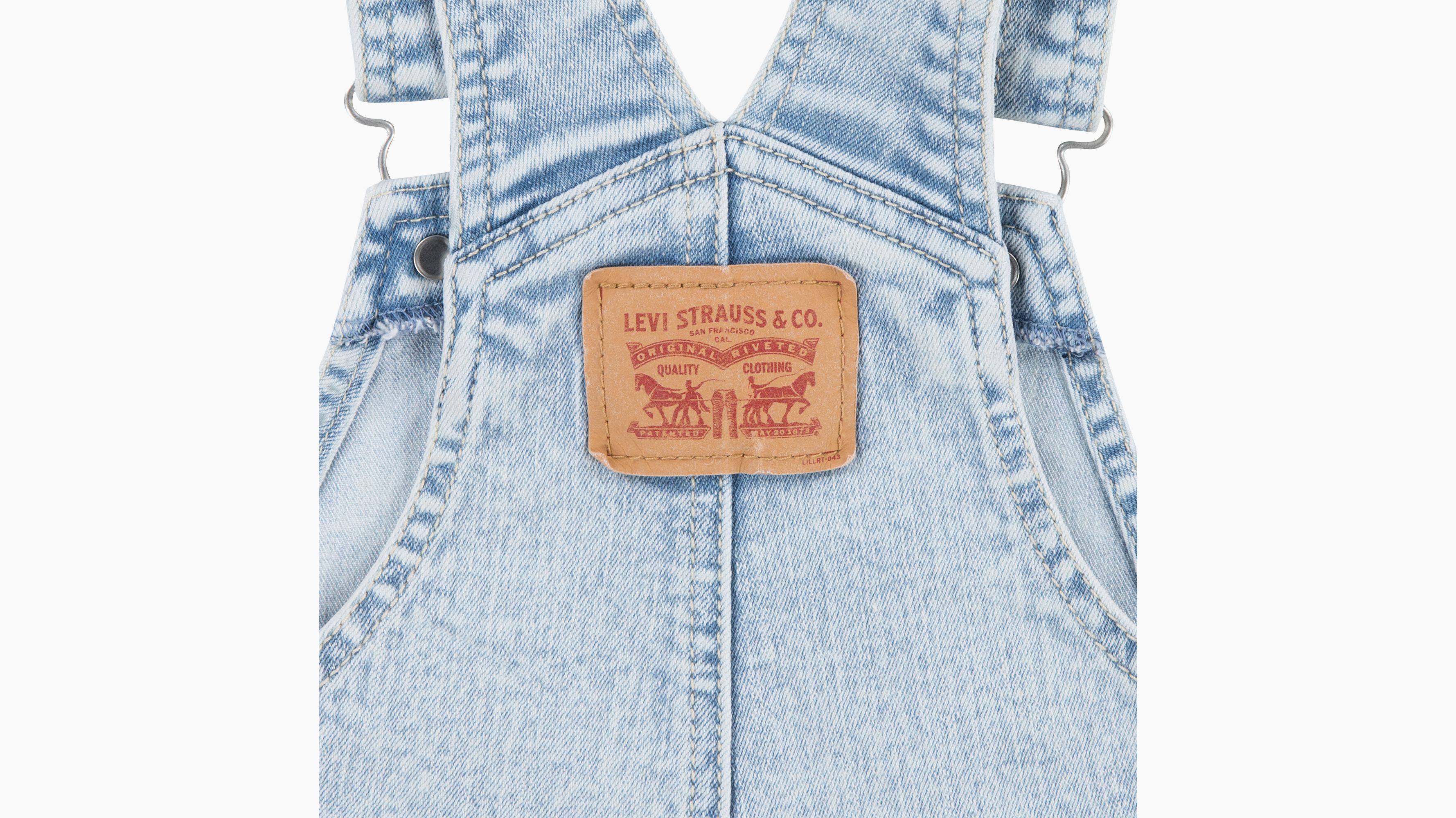 Baby Denim Overall - Blue | Levi's® GB