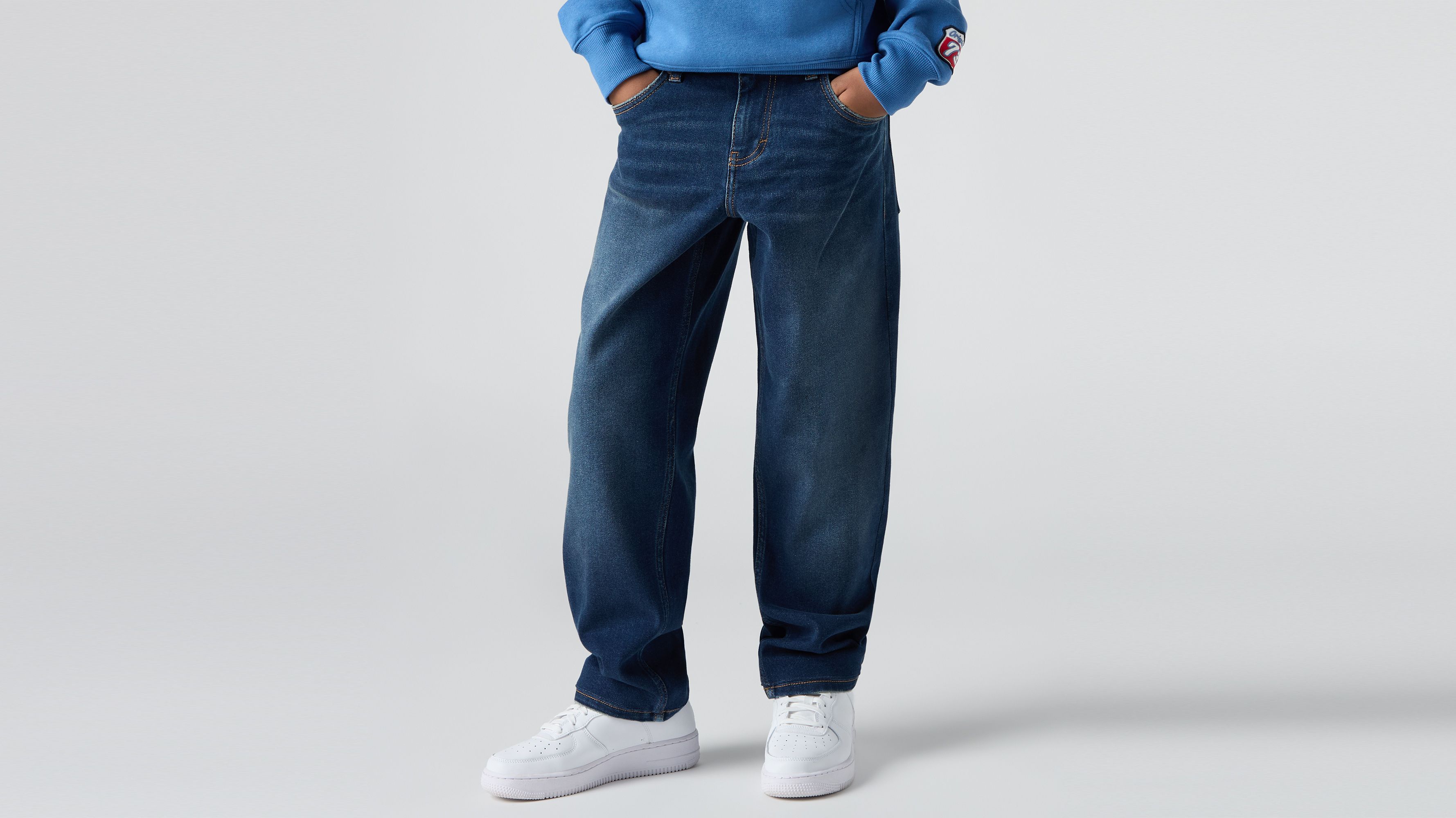 Ado Jean 555™ Relaxed Straight - Neutral | Levi's® FR