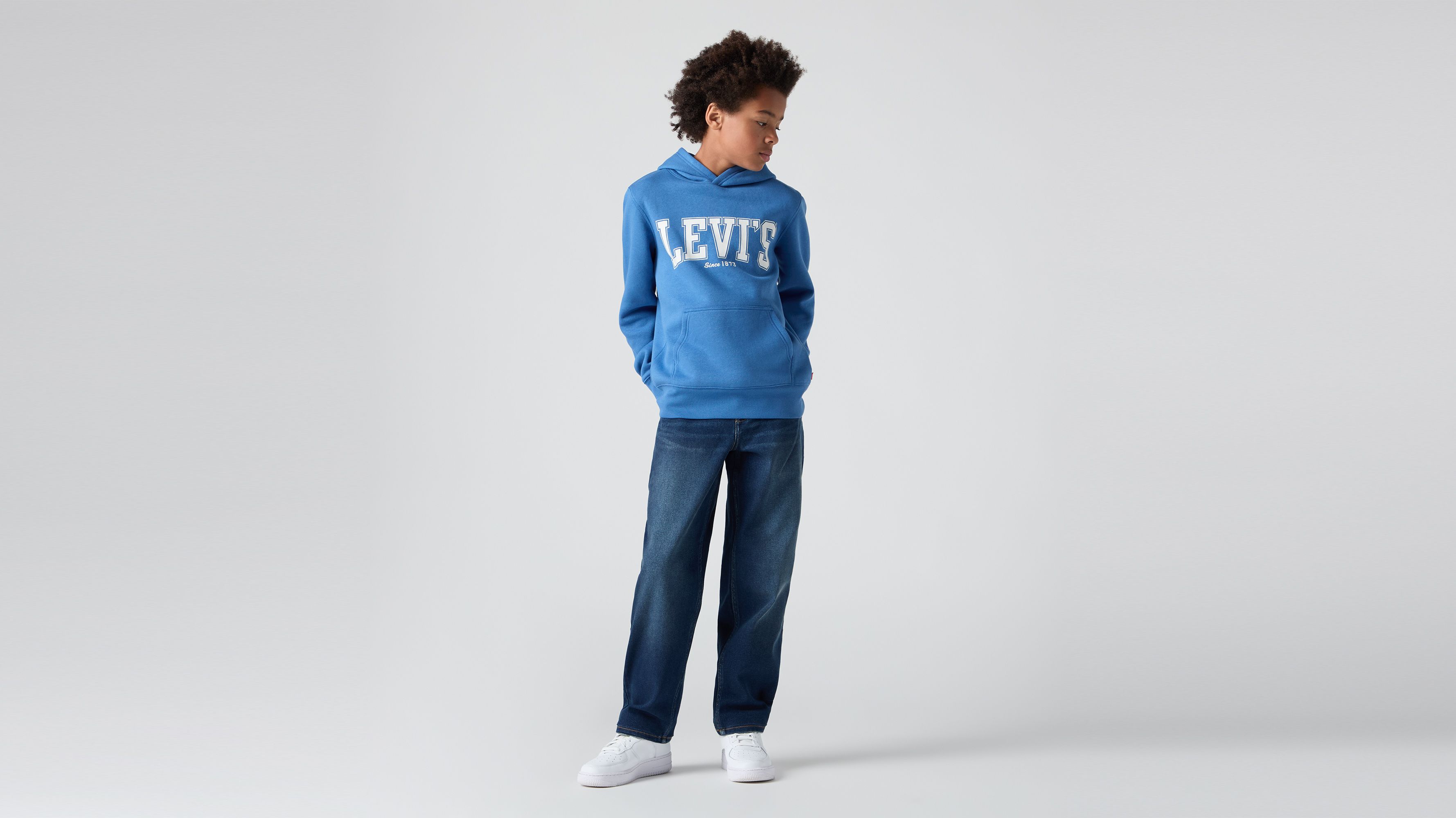 Ado Jean 555™ Relaxed Straight - Neutral | Levi's® FR