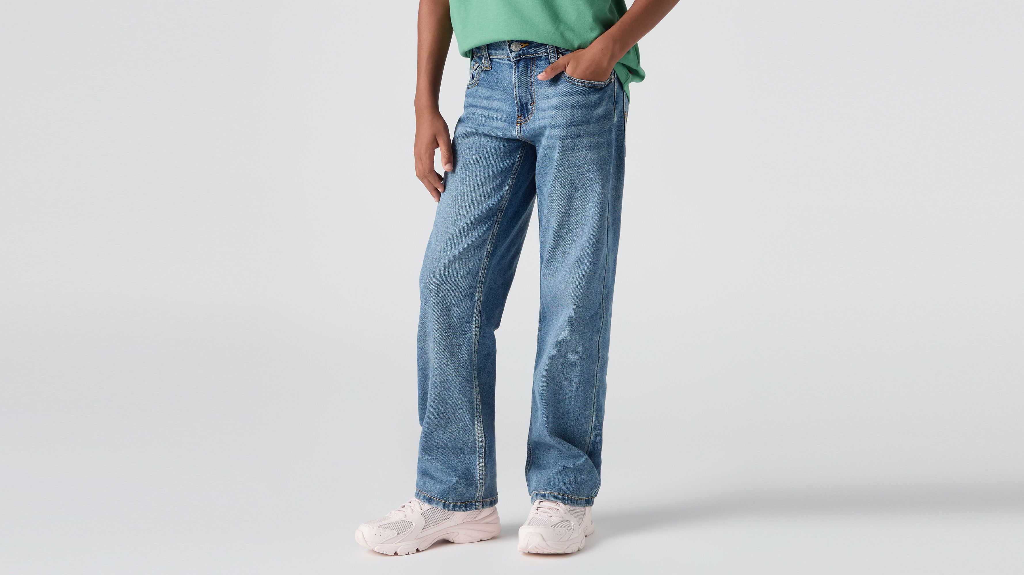 Ado Jean 555™ Relaxed Straight - Neutral | Levi's® FR