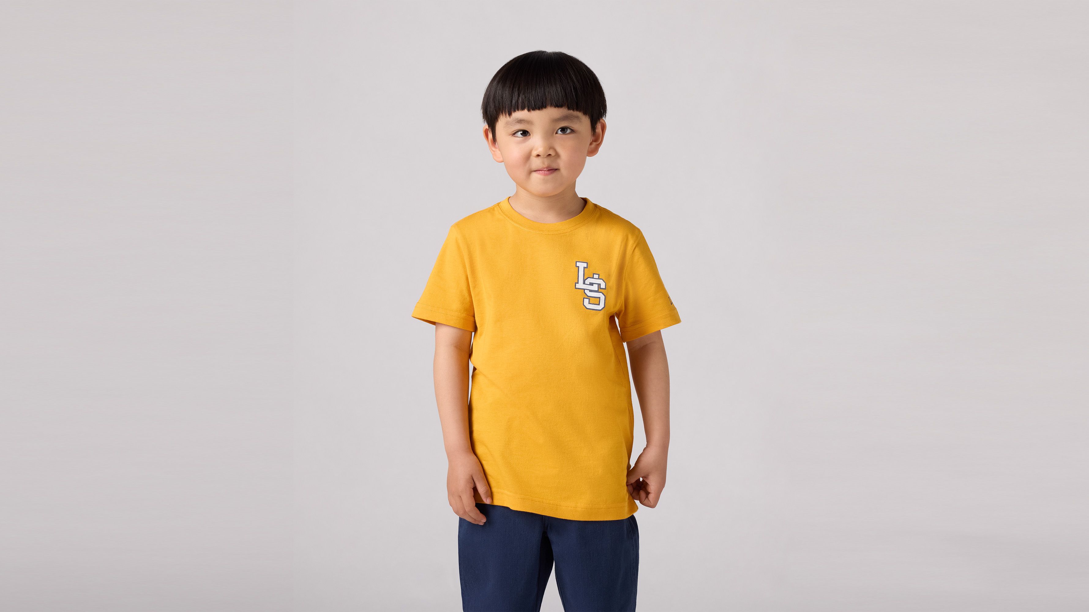 Kids Loose Fit Pull-on Trousers - Blue | Levi's® ES