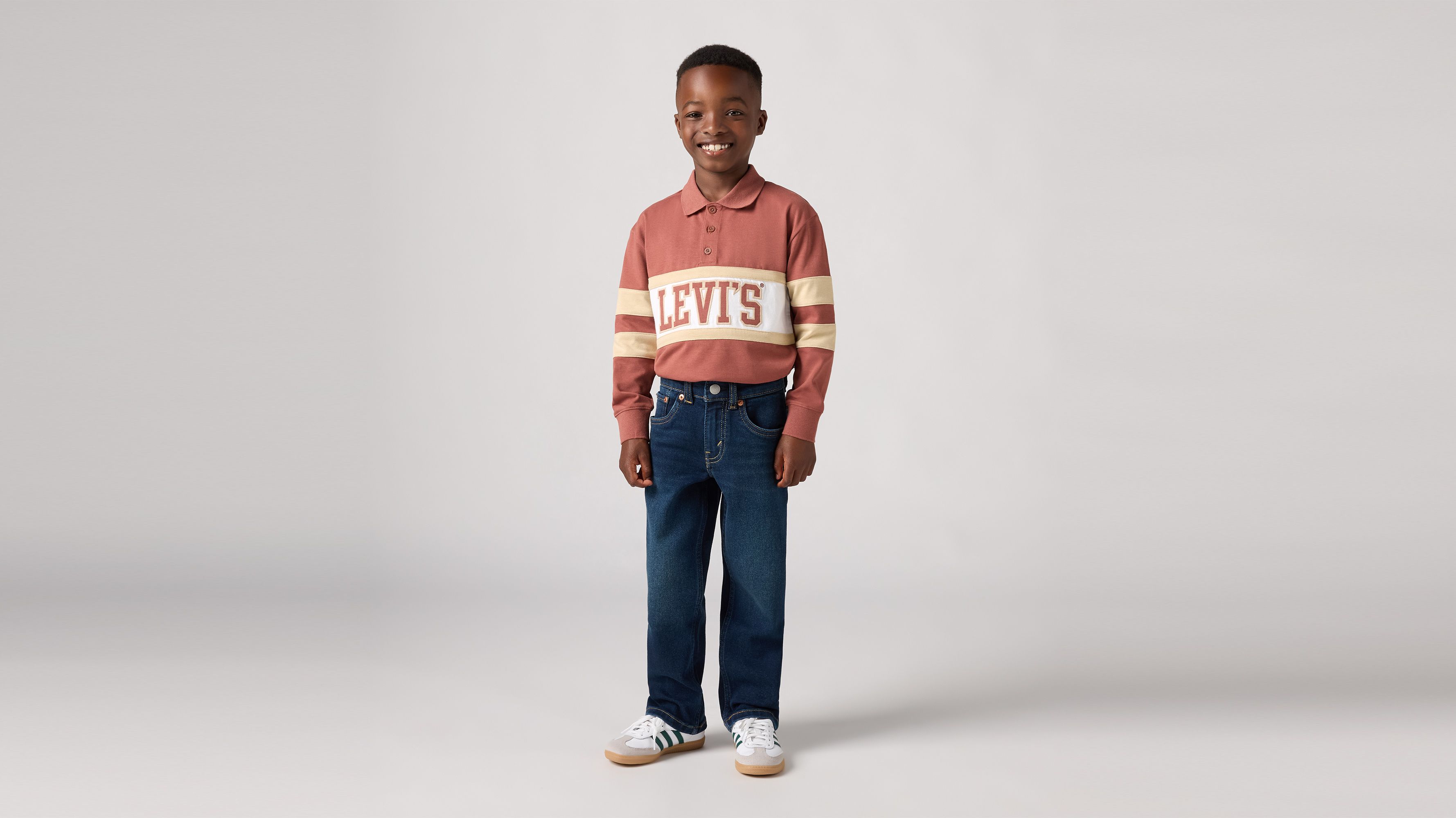 Stay Loose Smala Jeans För Barn - Blå | Levi's® SE
