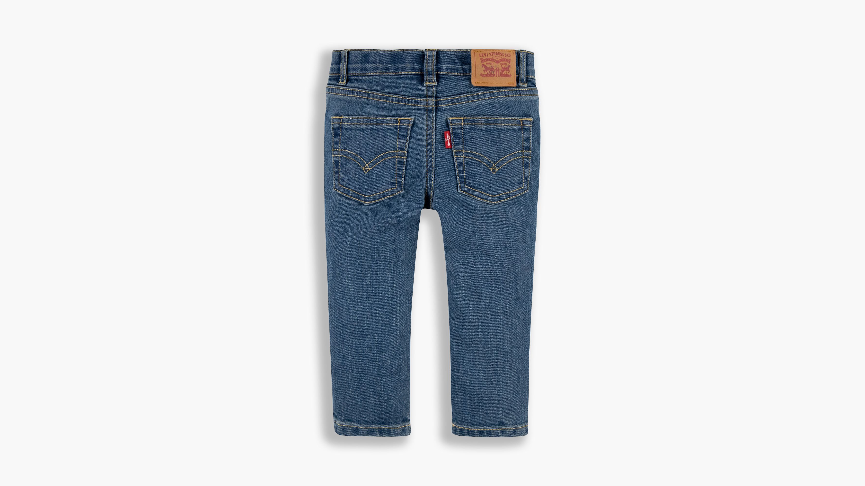 Baby Skinny Jeans - Blue | Levi's® CH