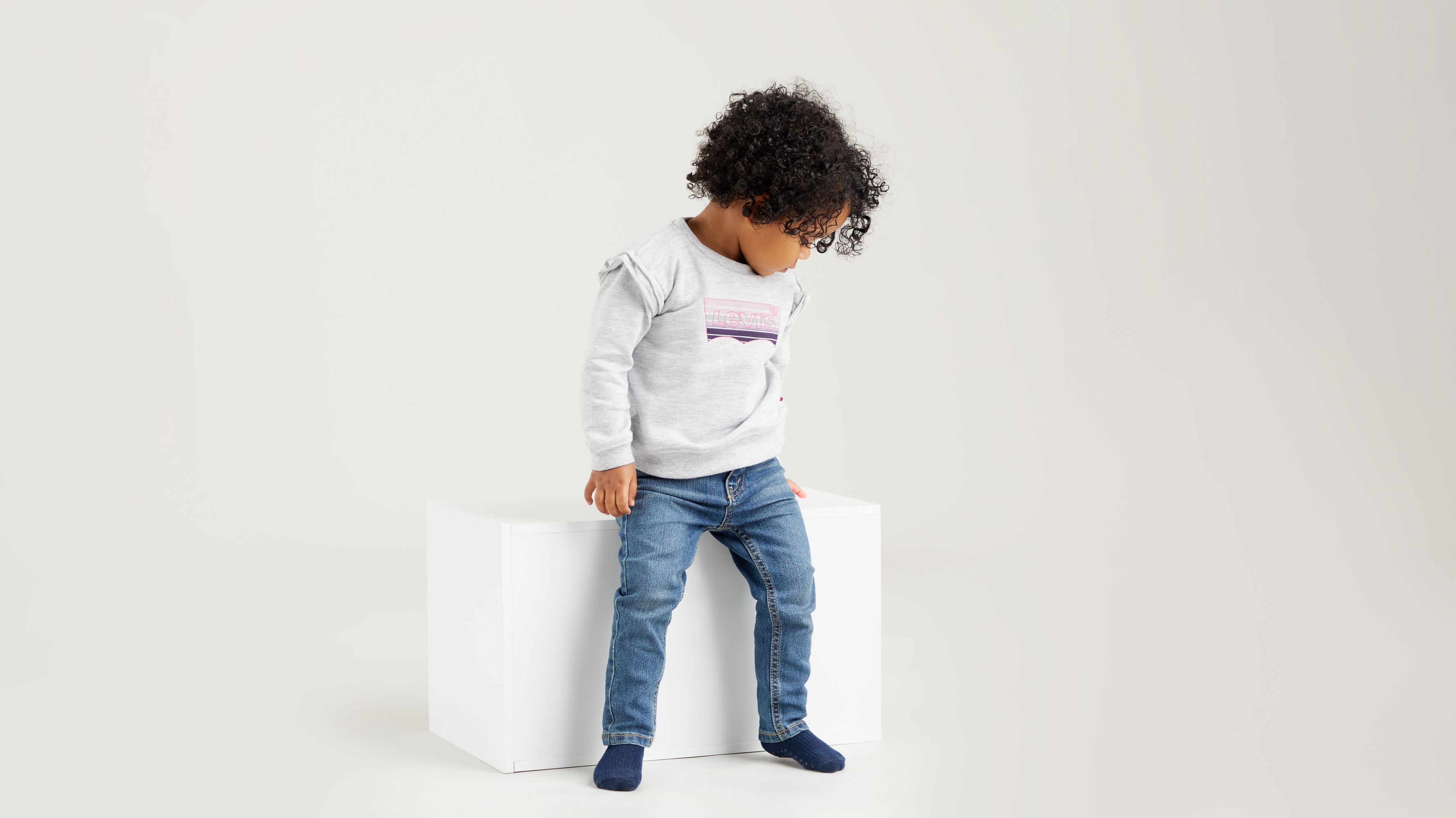 Baby Skinny Jeans - Blue | Levi's® DK