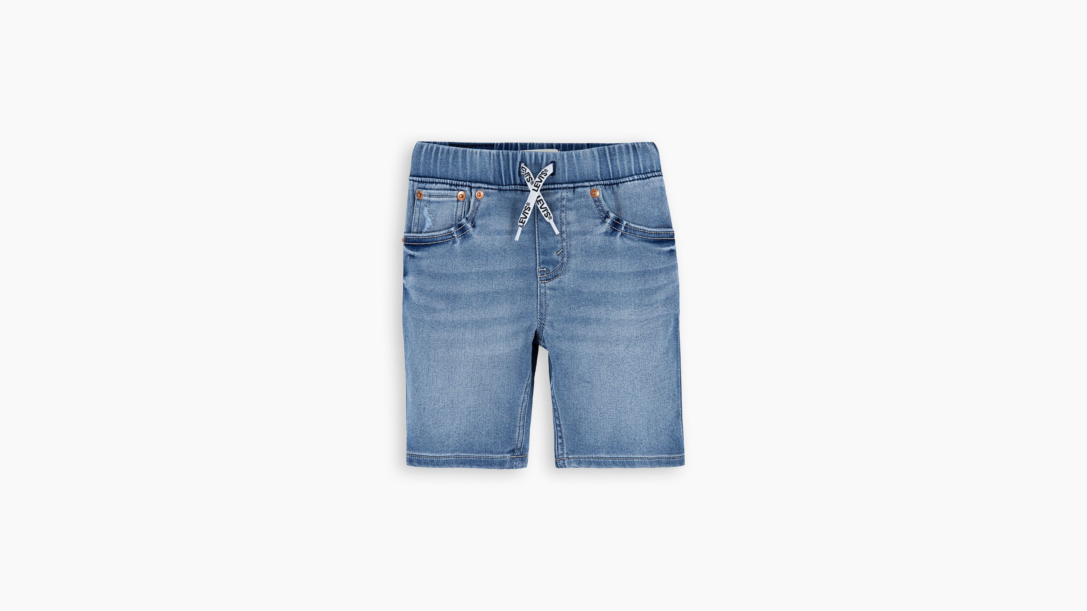 Kids Skinny Dobby Short - Blue | Levi's® IT