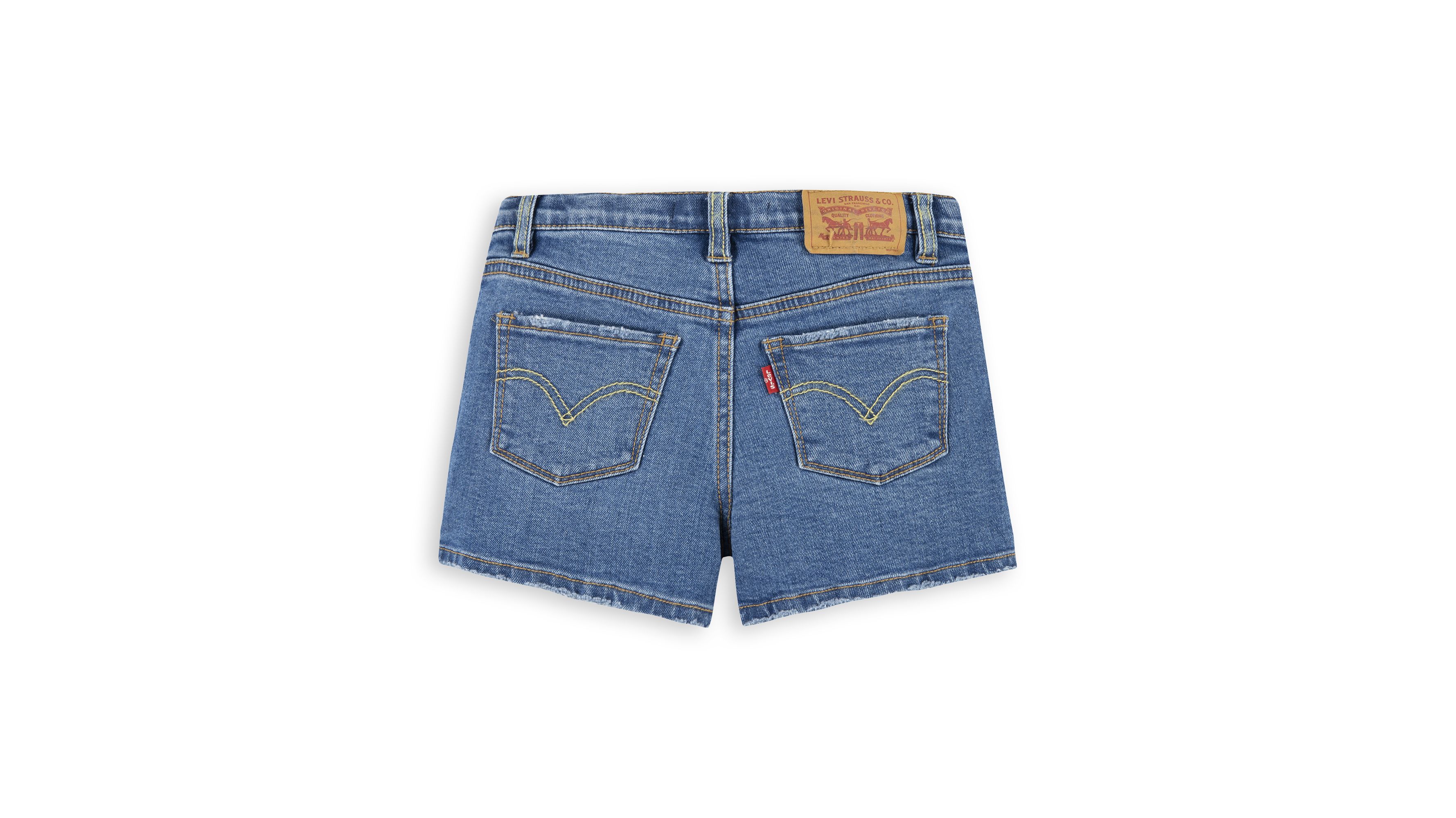 Teenager 501® Original Fit Shorty Shorts - Blue | Levi's® CH