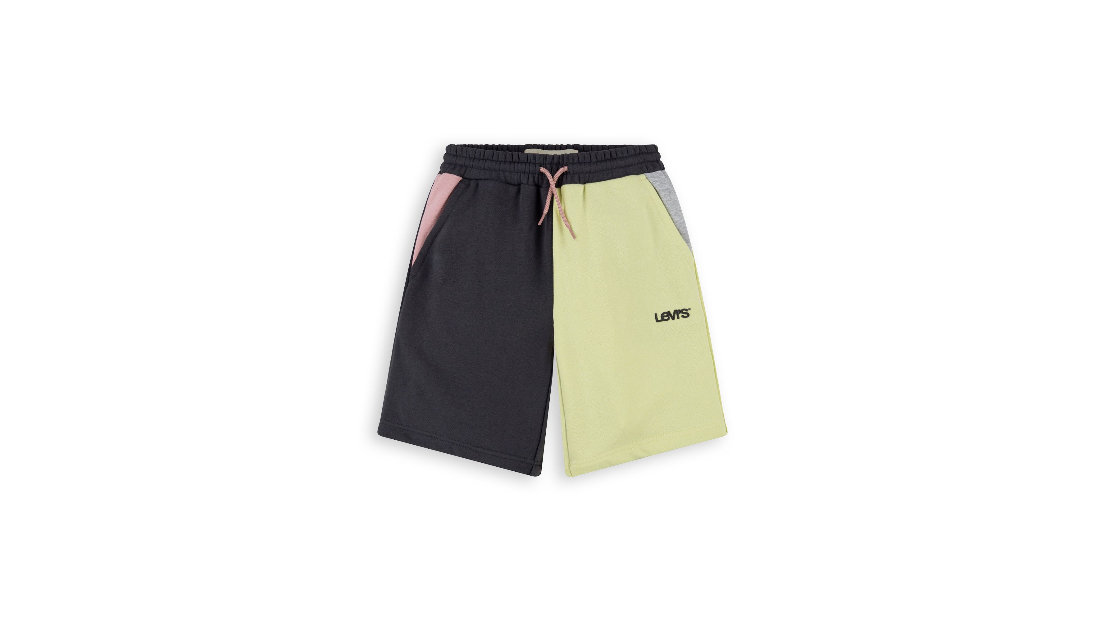 Teenager Colorblocked Jogger Shorts - Grey | Levi's® GB