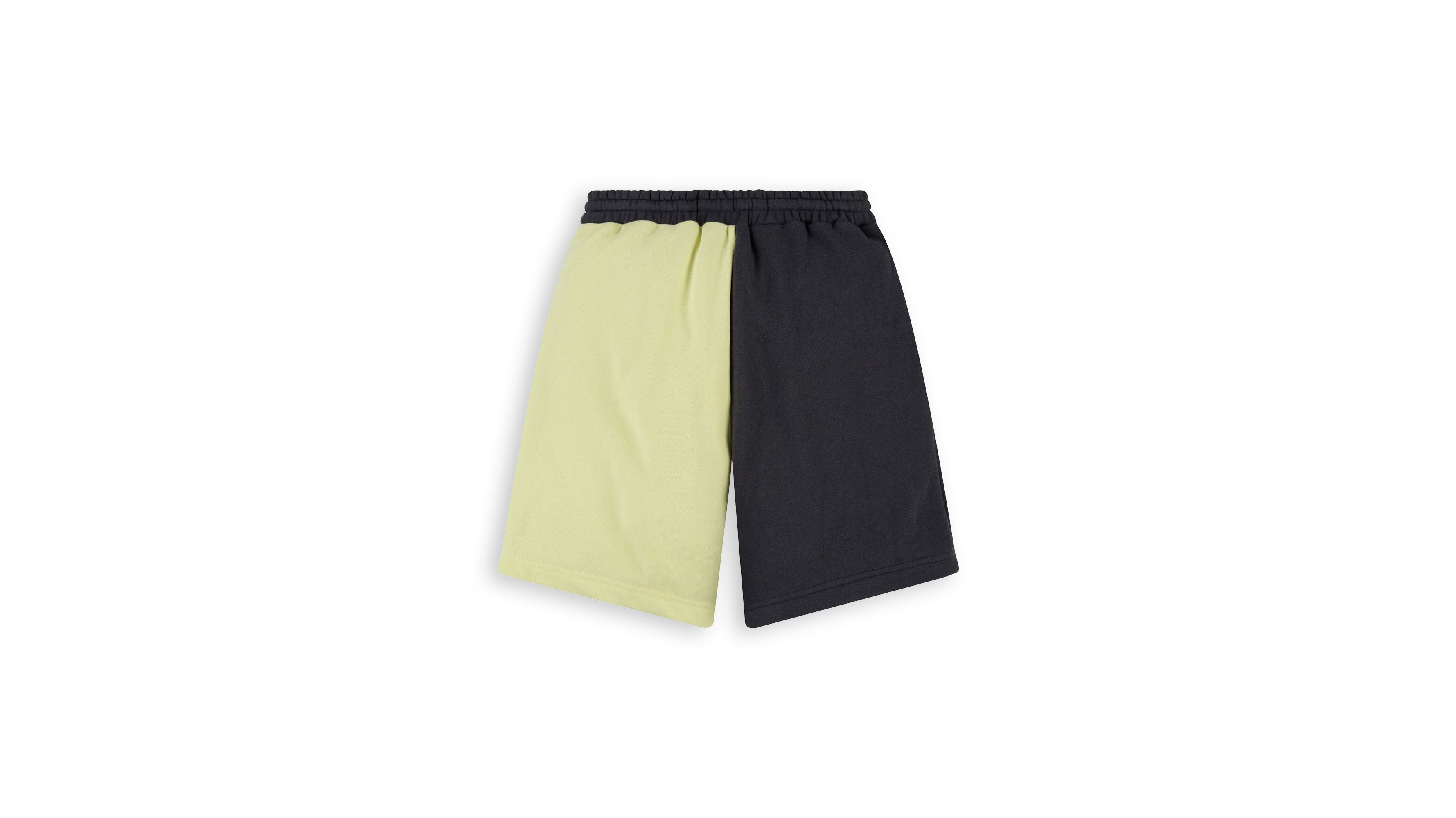 Teenager Colorblocked Jogger Shorts - Grey | Levi's® GB