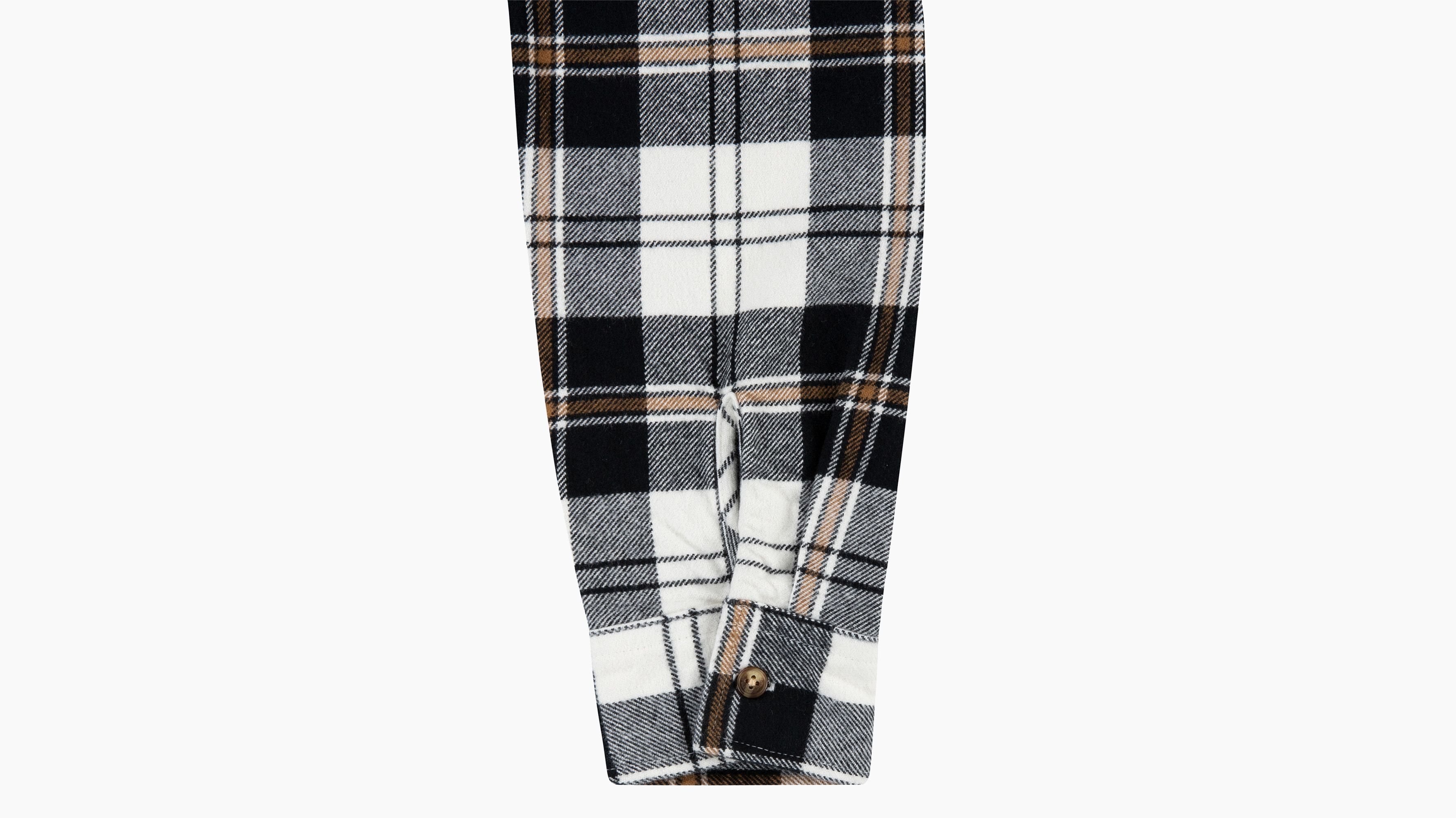 Kids Flannel Shirt - Black | Levi's® PL