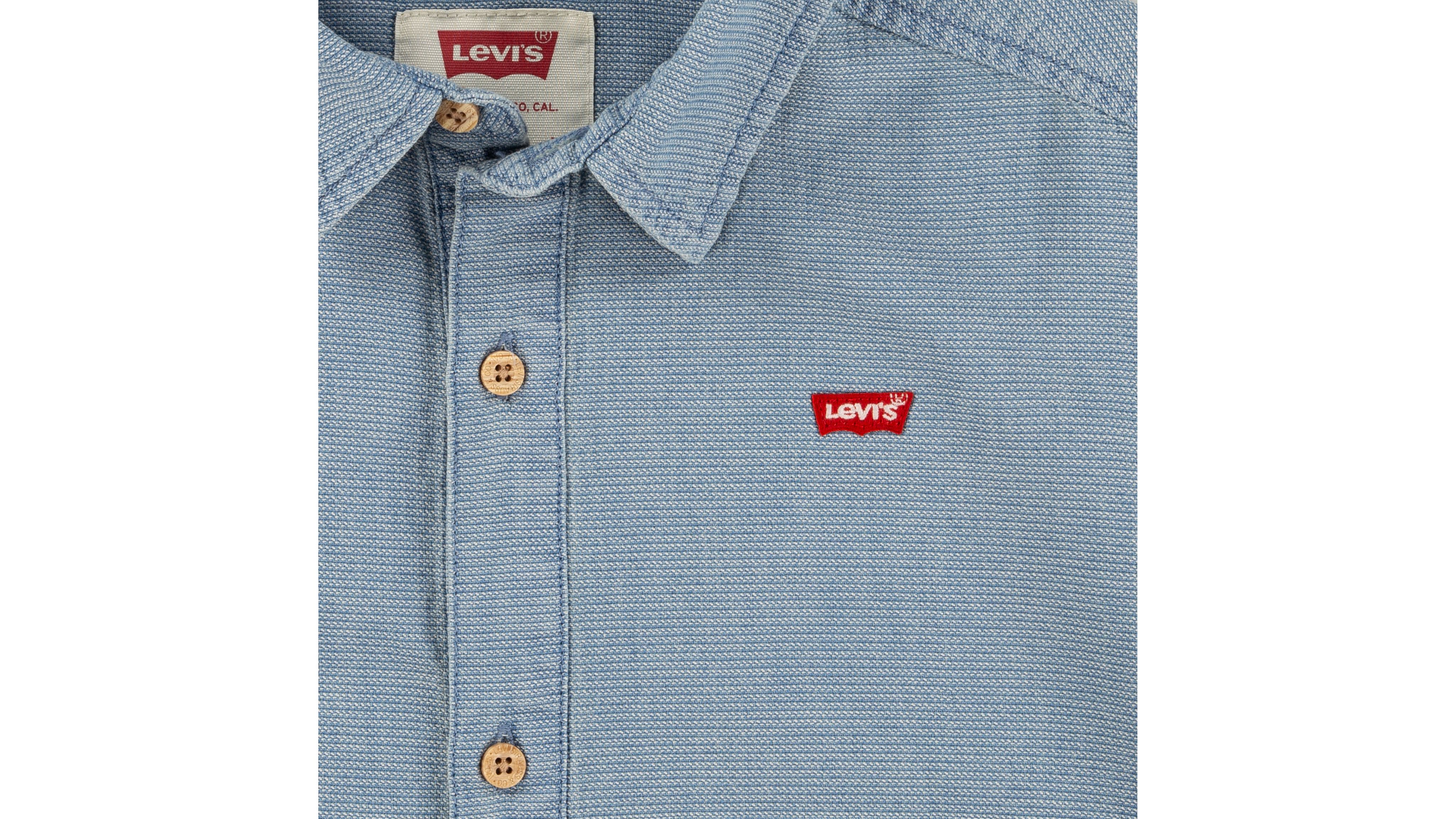 Kids Woven Shirt - Blue | Levi's® IT