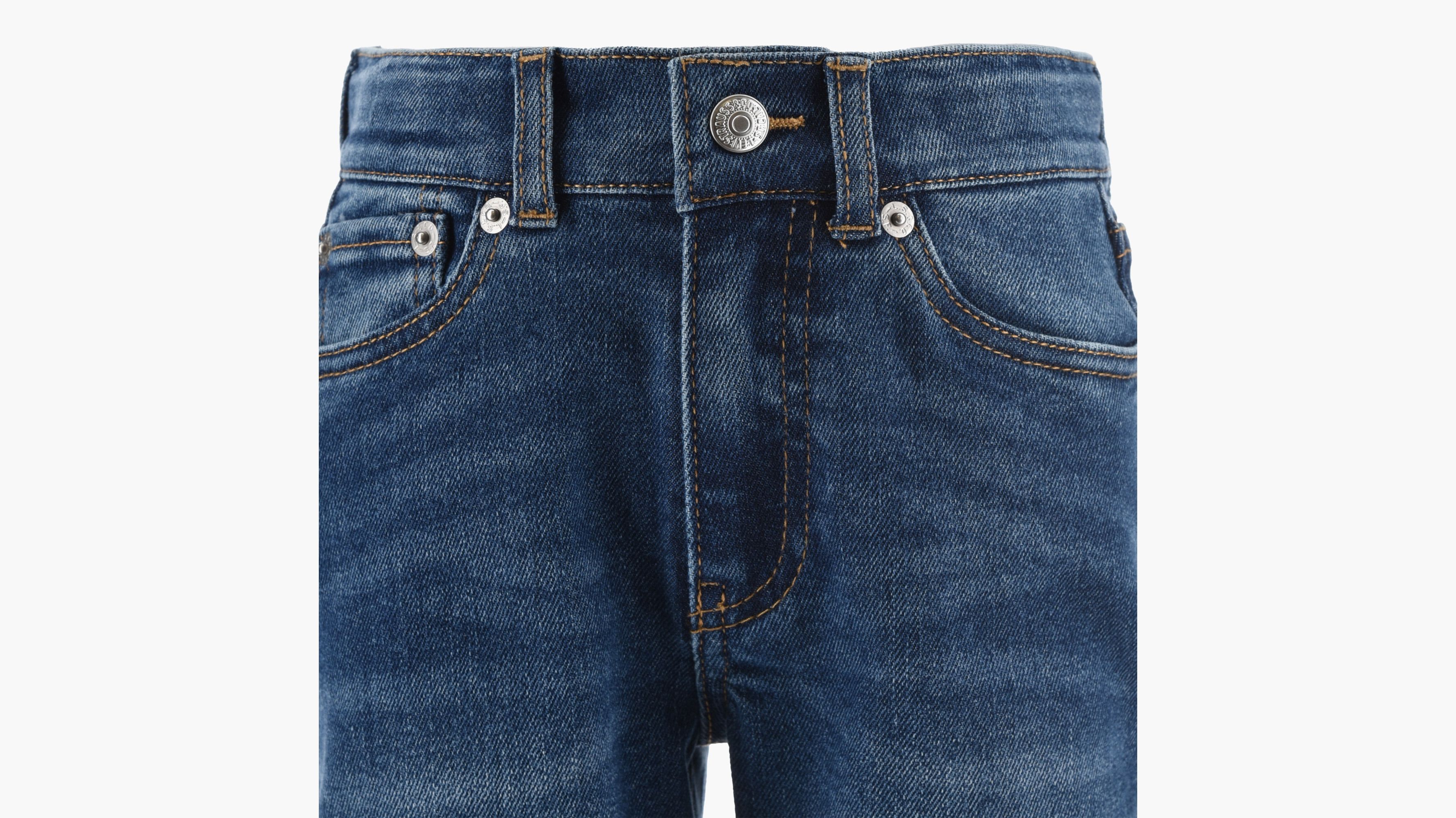 Teenager Mini Mom Jeans - Blue | Levi's® BE