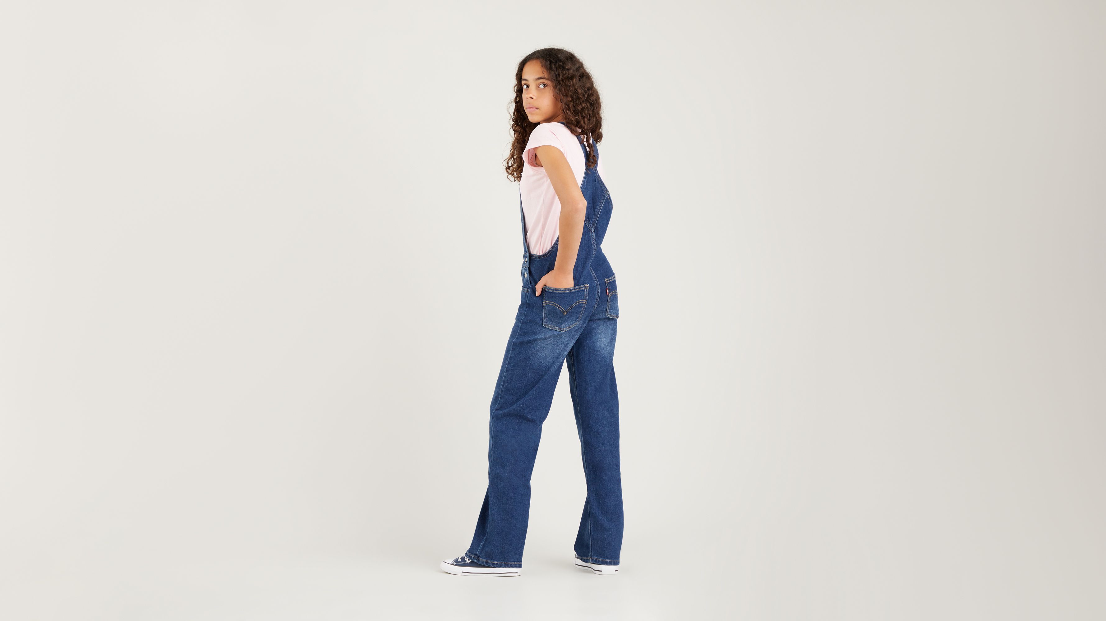 Teenager Overall - Blue | Levi's® BE