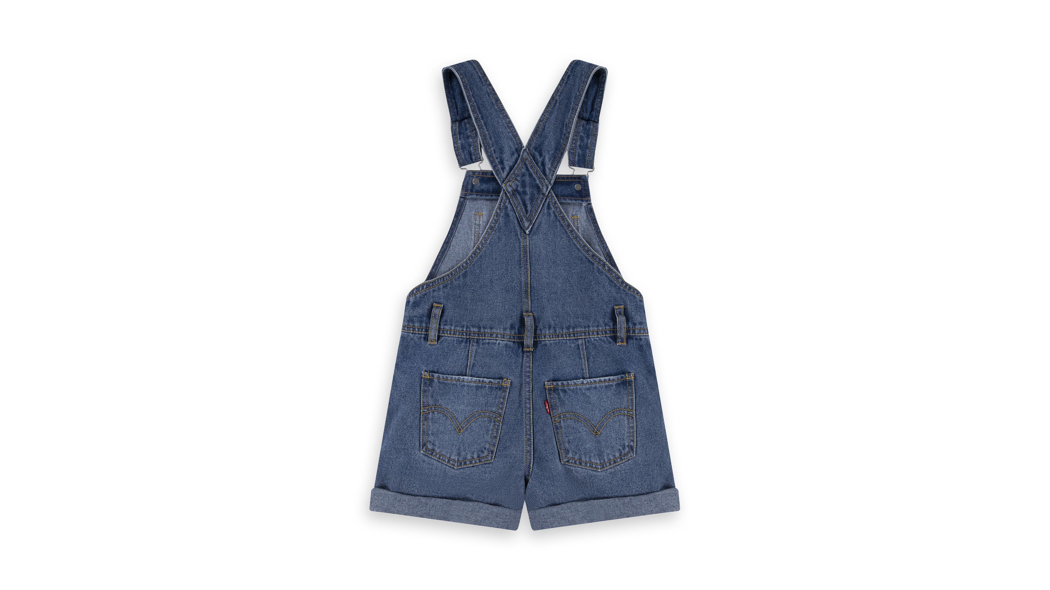 Kids Classic Shortalls - Blue | Levi's® IT