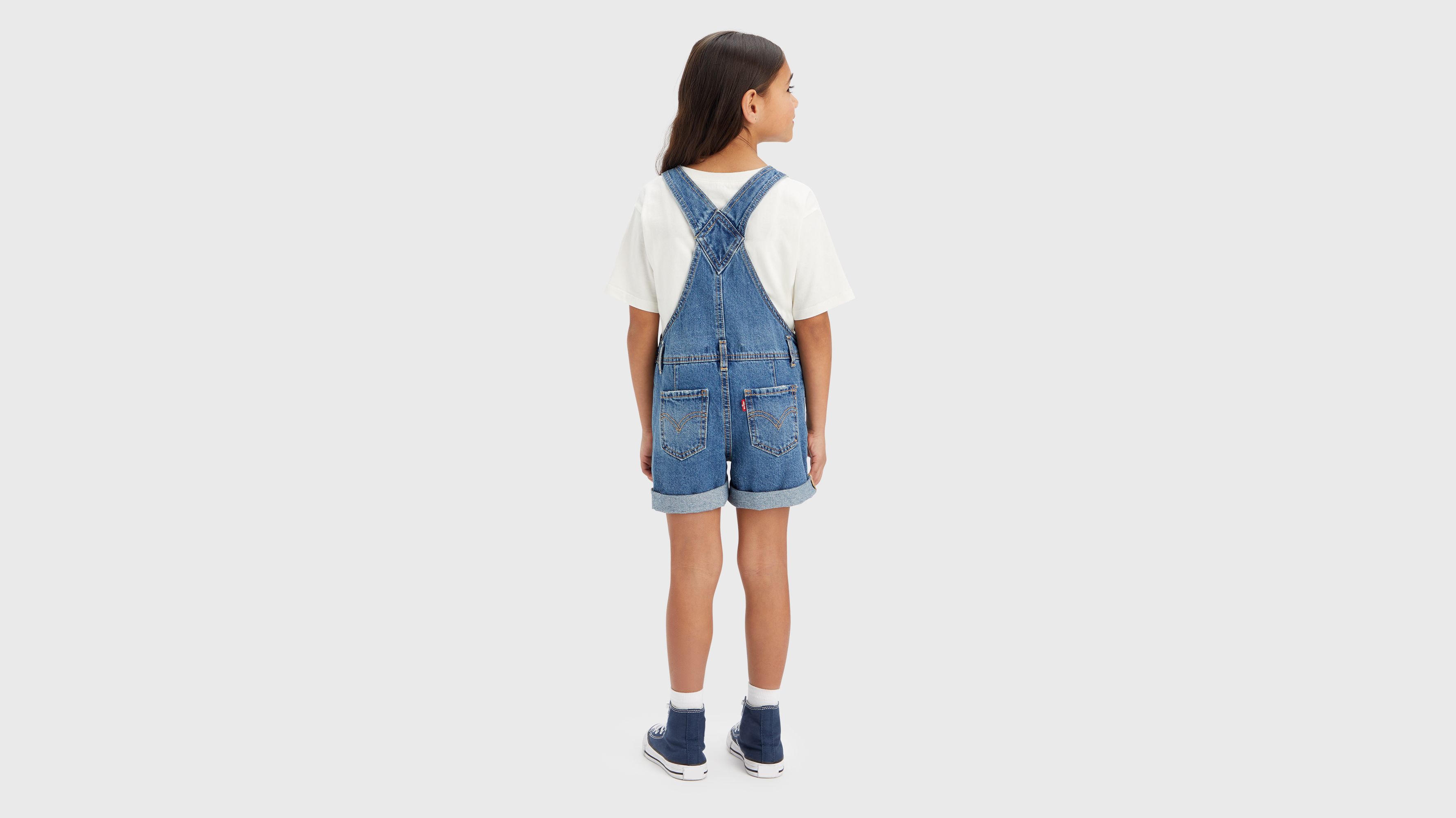 Kids Classic Shortalls - Blue | Levi's® IT