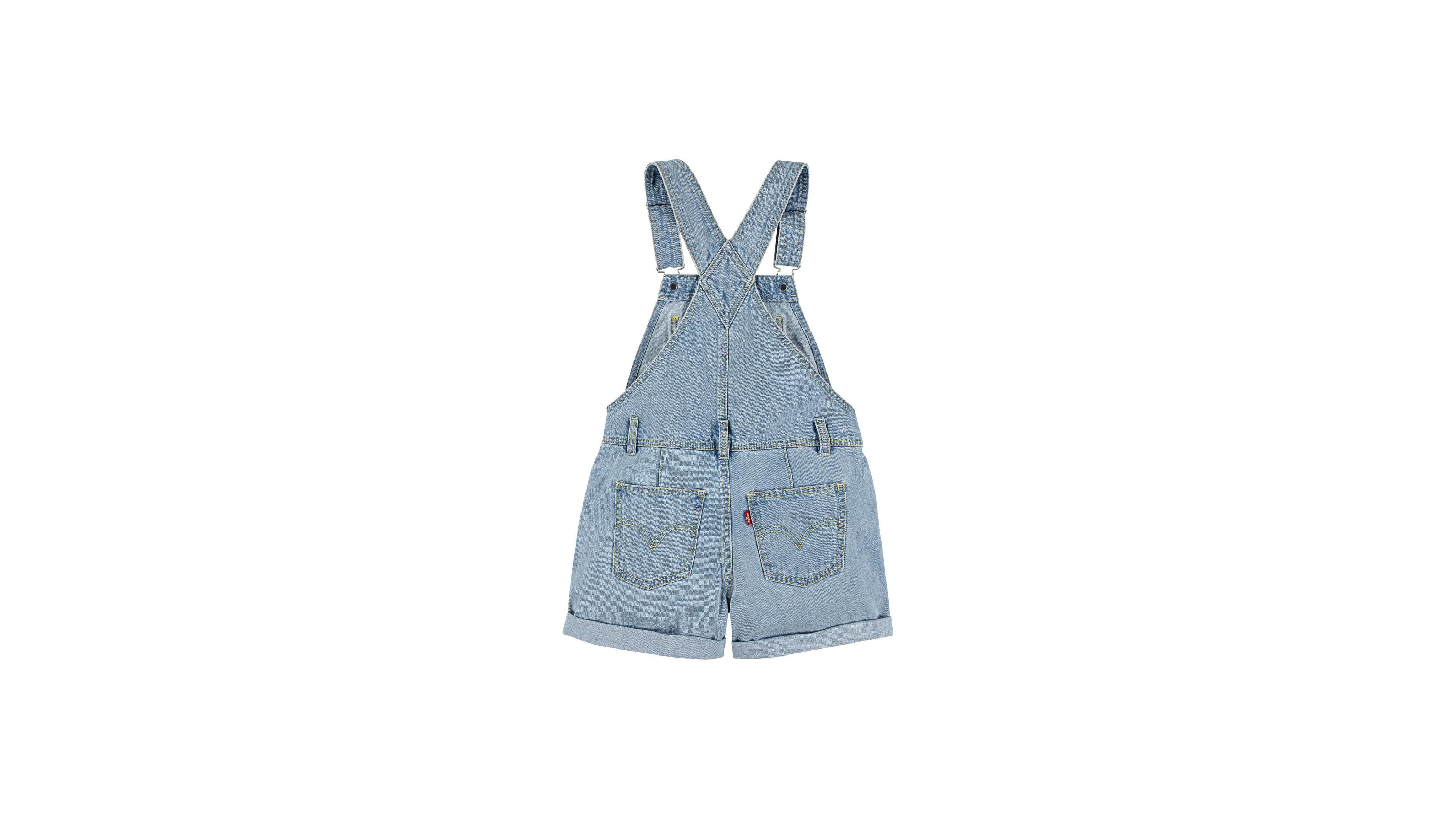 Kids Classic Shortalls - Blue | Levi's® AT