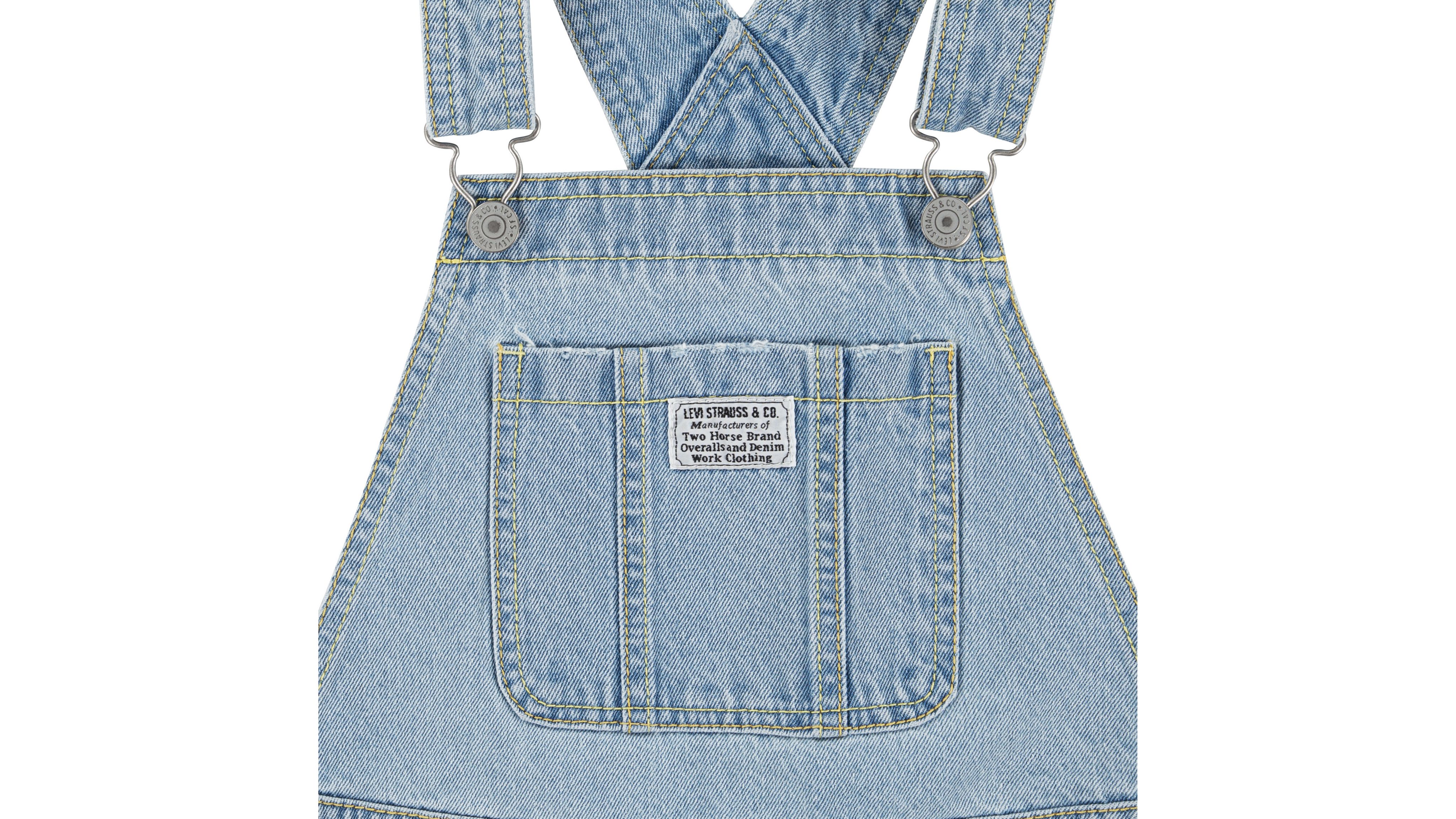 Kids Classic Shortalls - Blue | Levi's® AT