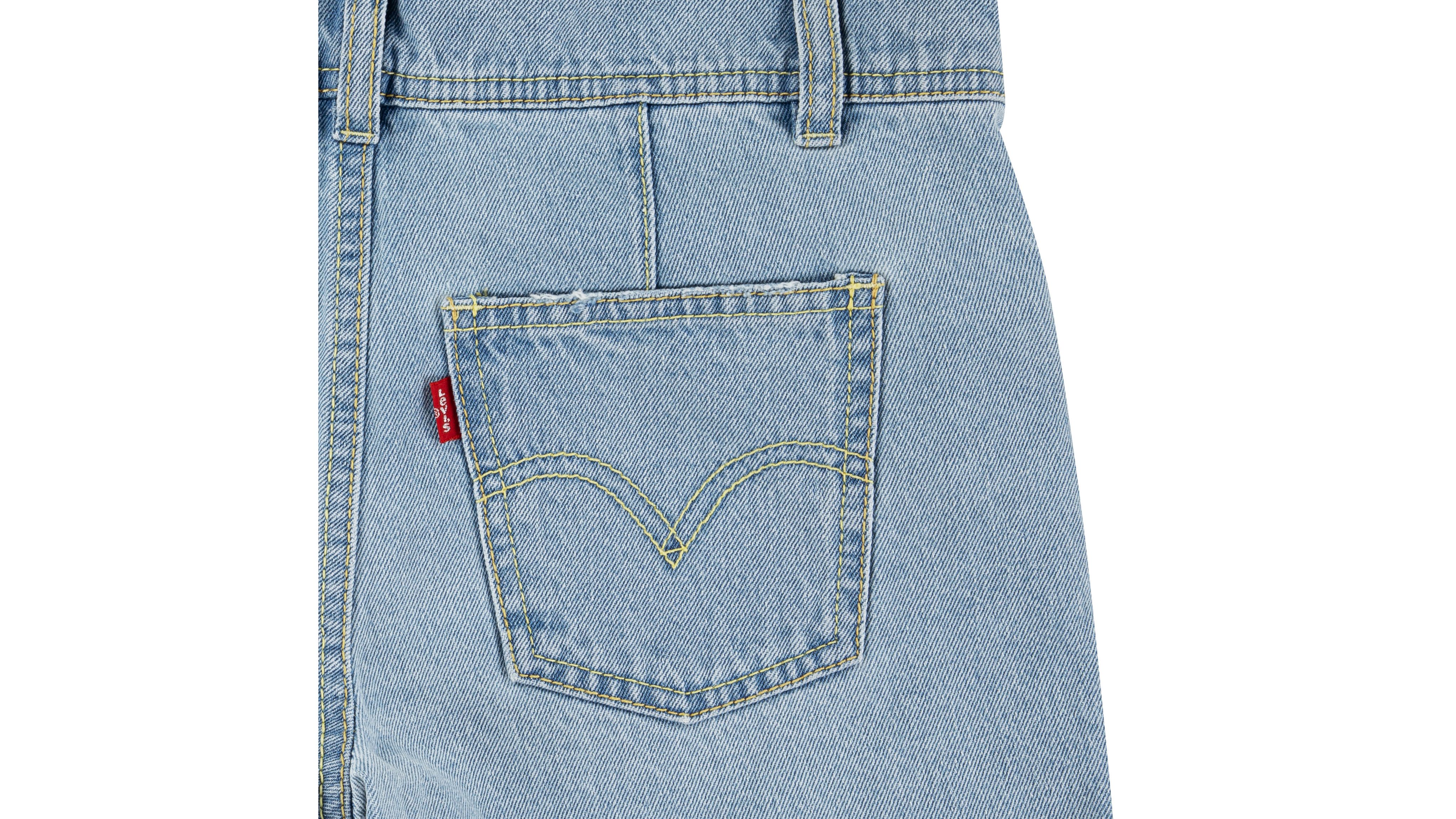 Kids Classic Shortalls - Blue | Levi's® GB