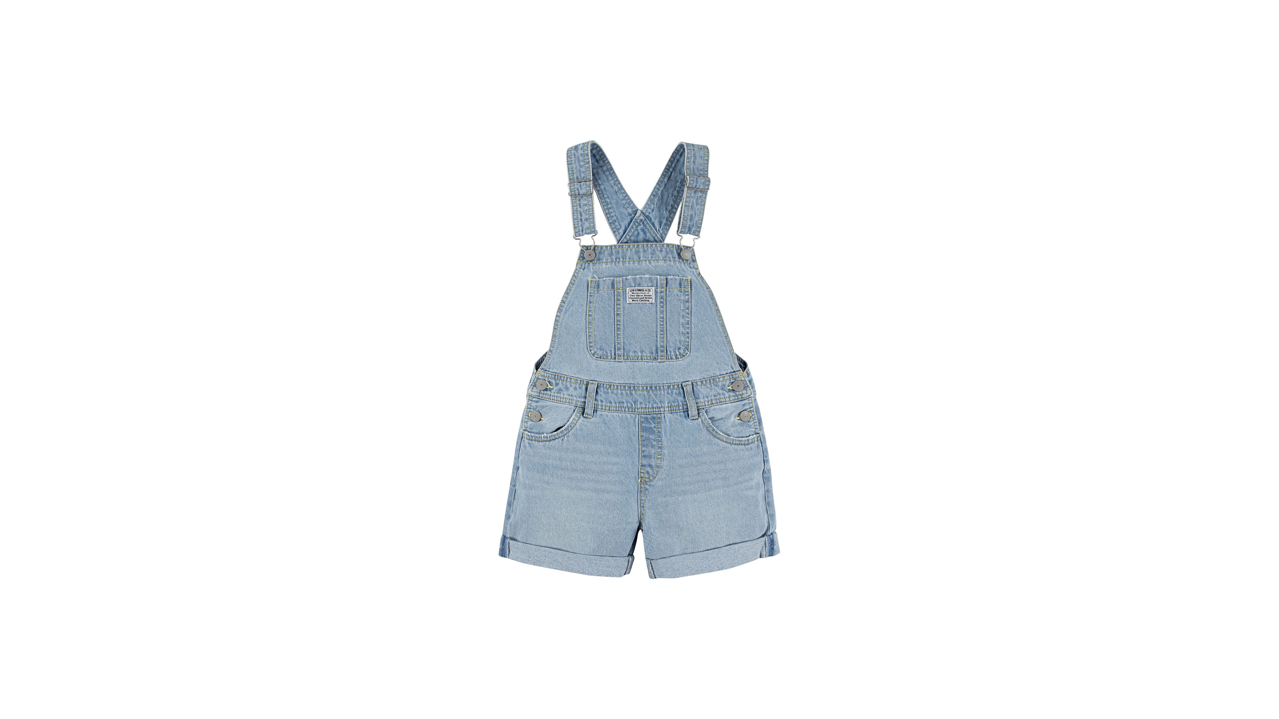 Kids Classic Shortalls - Blue | Levi's® AT
