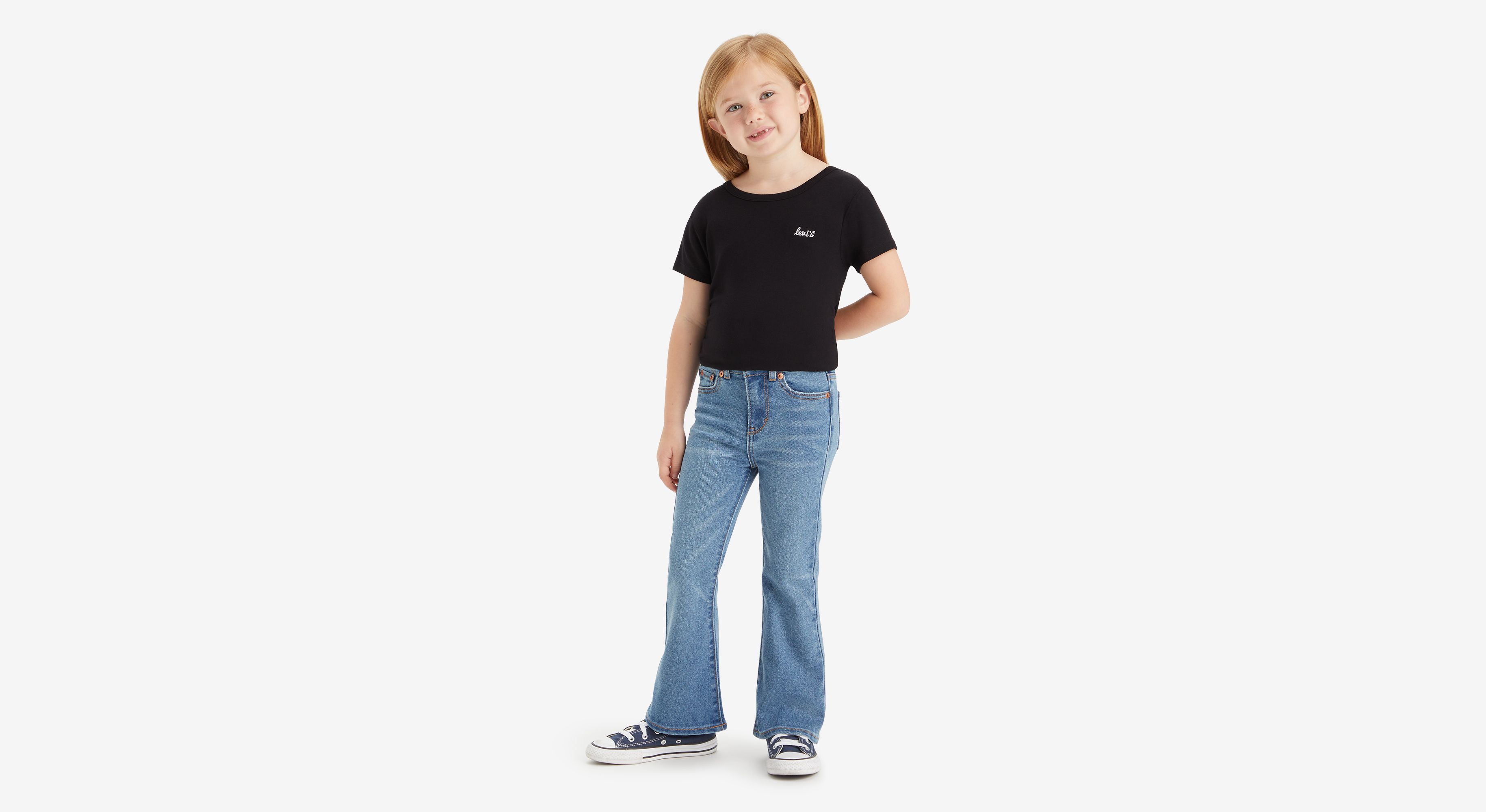 Girls & Boys Jeans | Skinny & Wide Leg Kids Jeans | Levi's® UK
