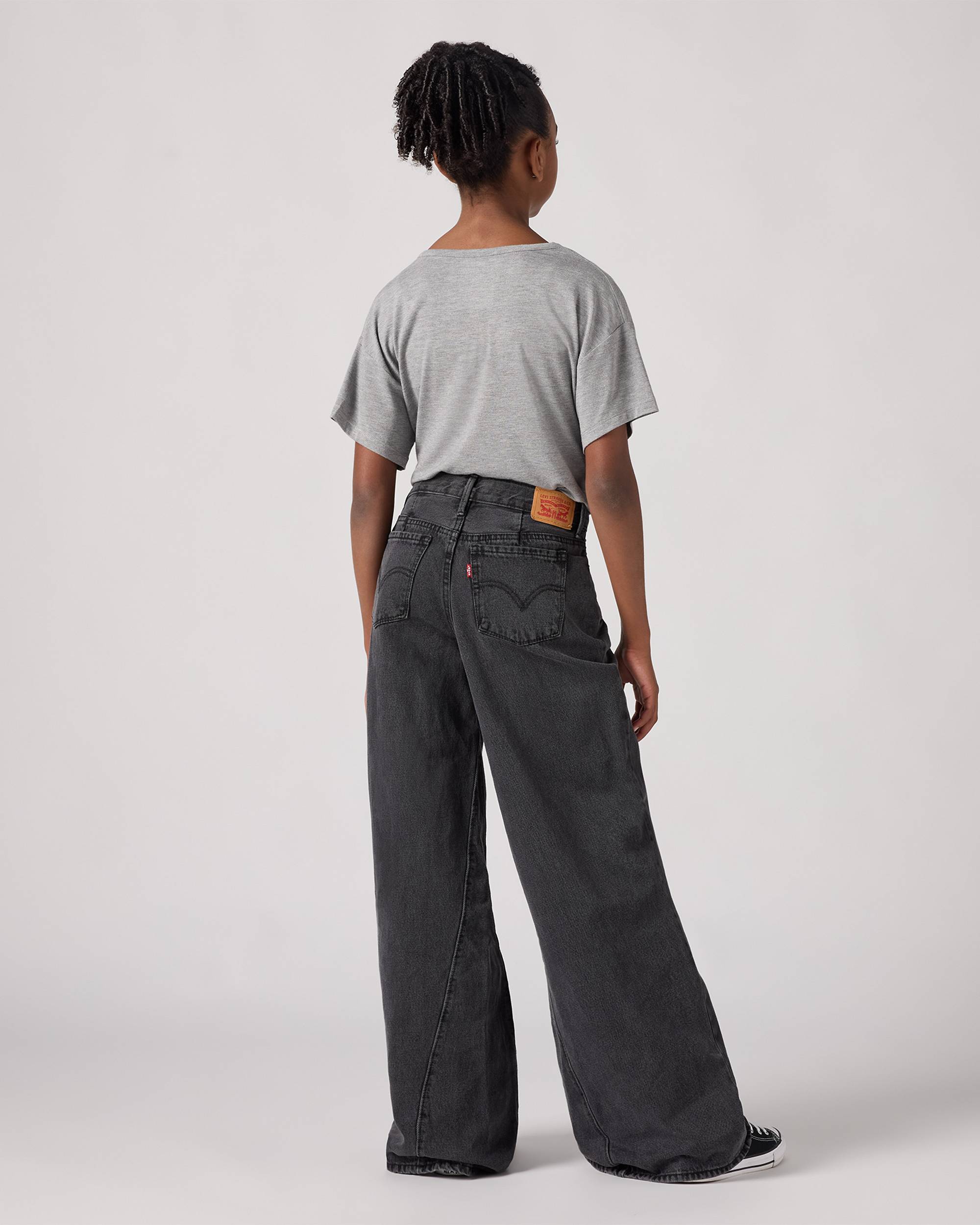 Teenager Altered '94 Baggy Wide Leg Jeans - Black | Levi's® PL Teenager Altered '94 Baggy Wide Leg Jeans - Black | Levi's® PL