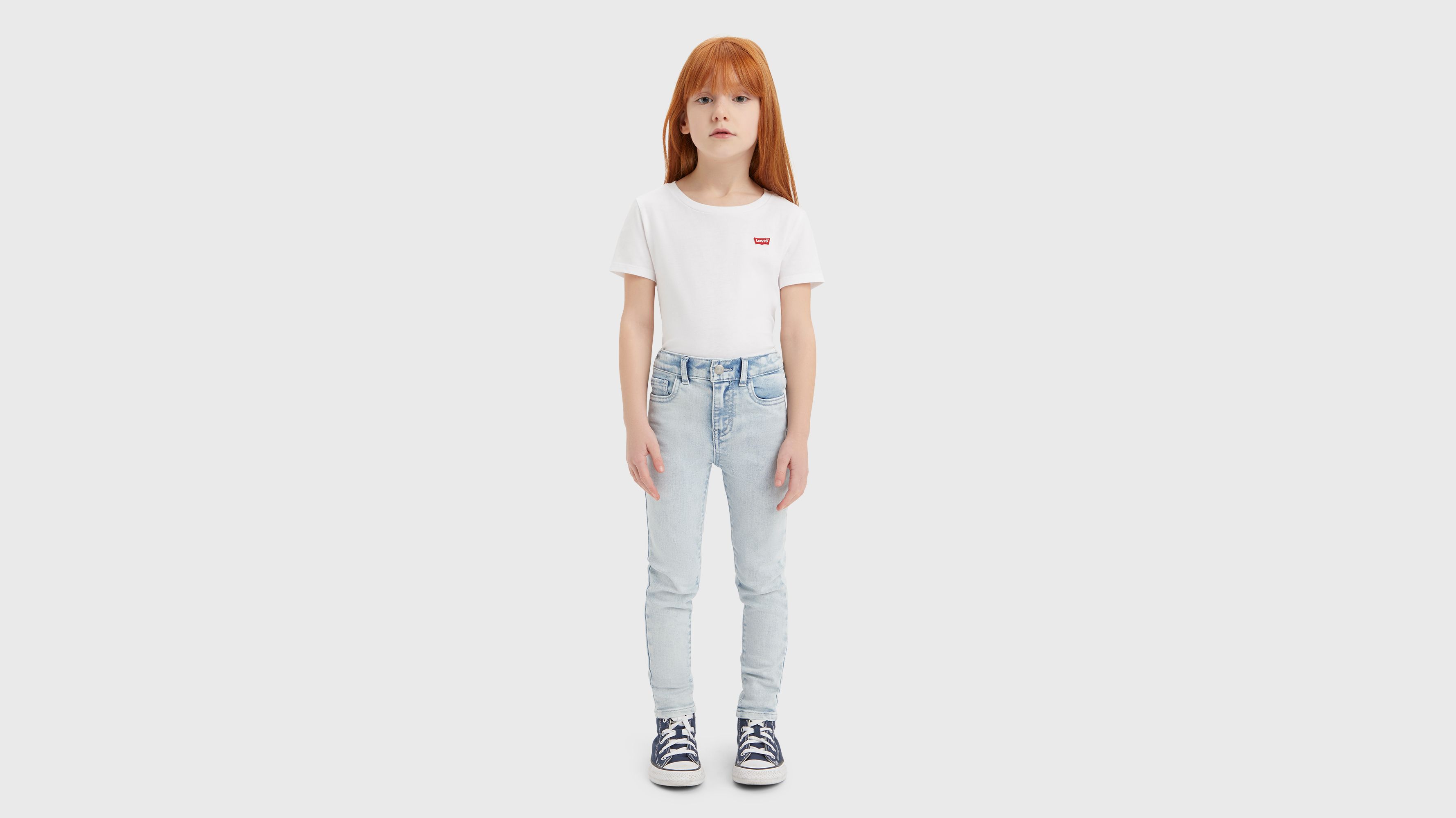 Kinder 720™ High Rise Super Skinny Jeans - Blau | Levi's® DE