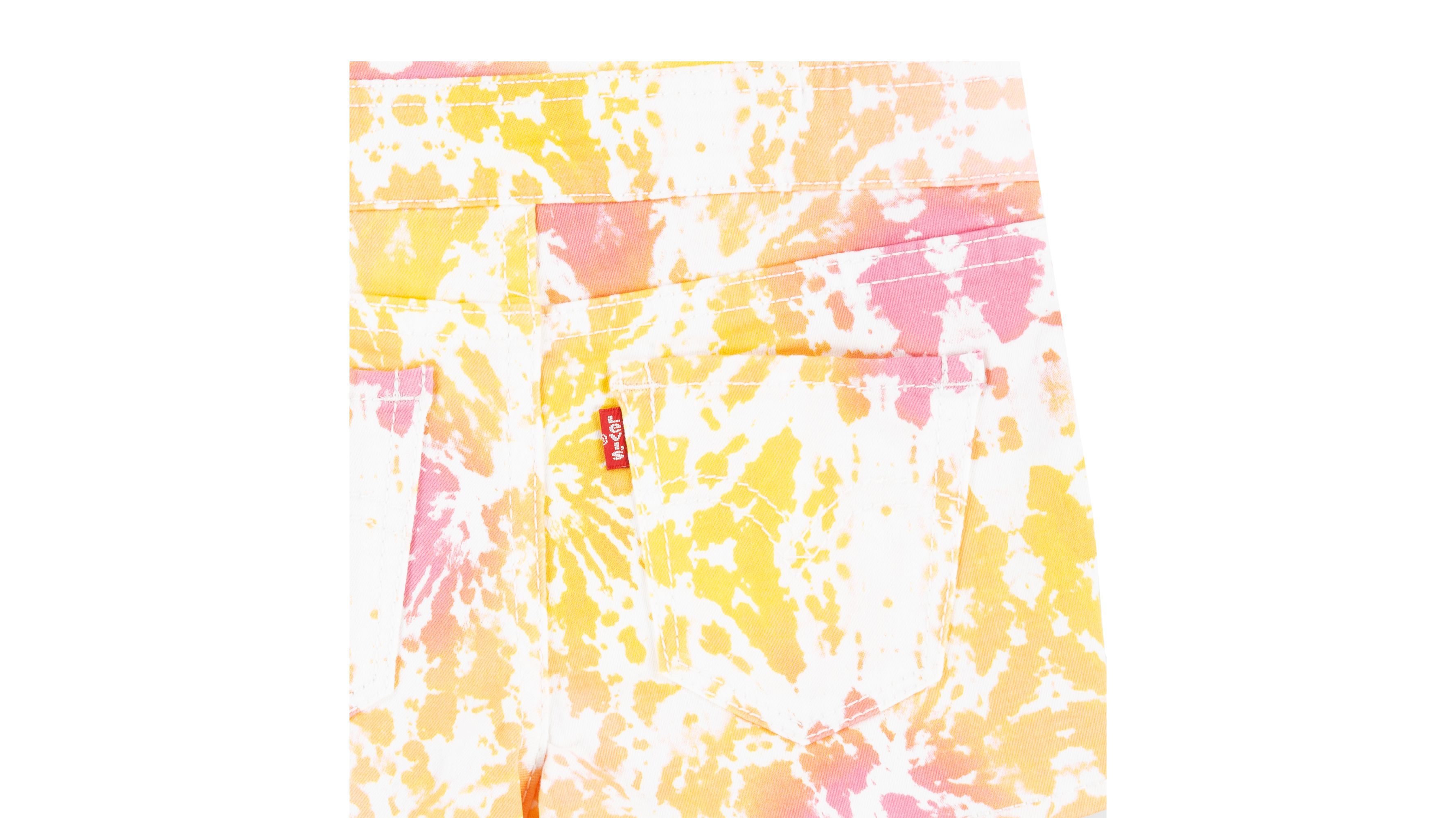 Ensemble T-shirt Et Combishort Splatter - Rose | Levi's® FR