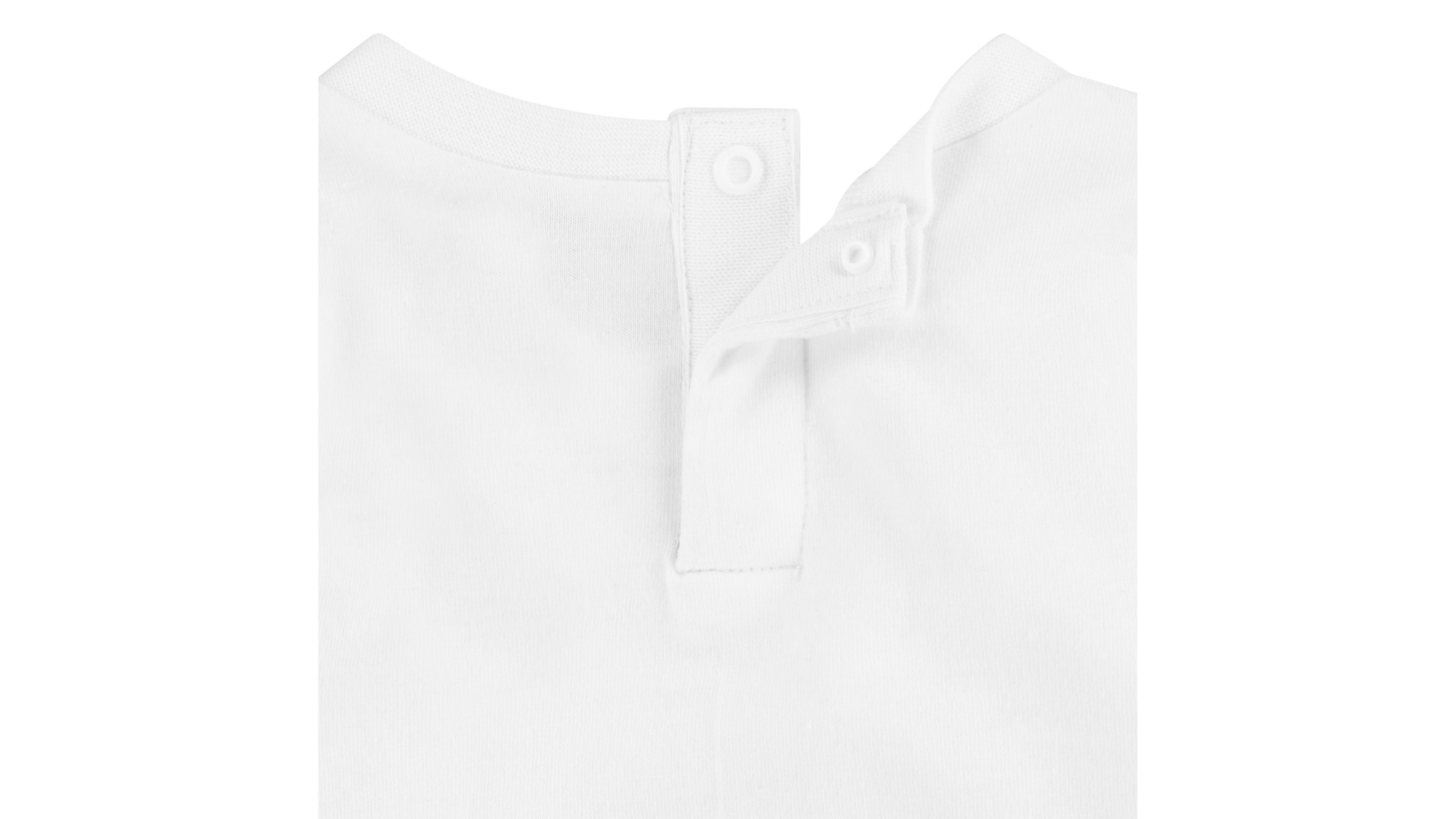 Ensemble 2 pièces T-shirt Et Pantalon Cargo Bébé - Blanc | Levi's® FR