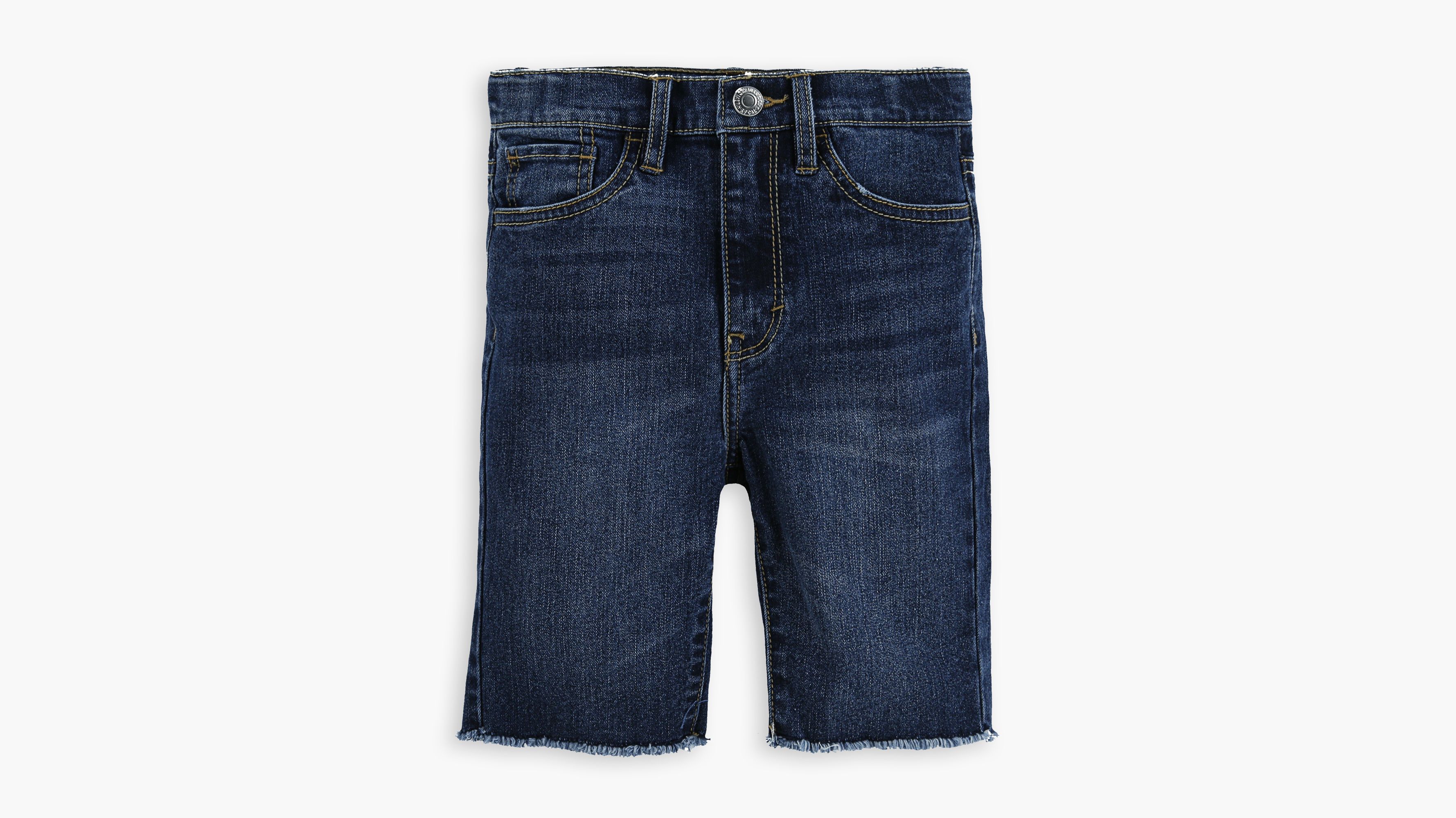 Teenager High Rise Bike Shorts - Neutral | Levi's® FI