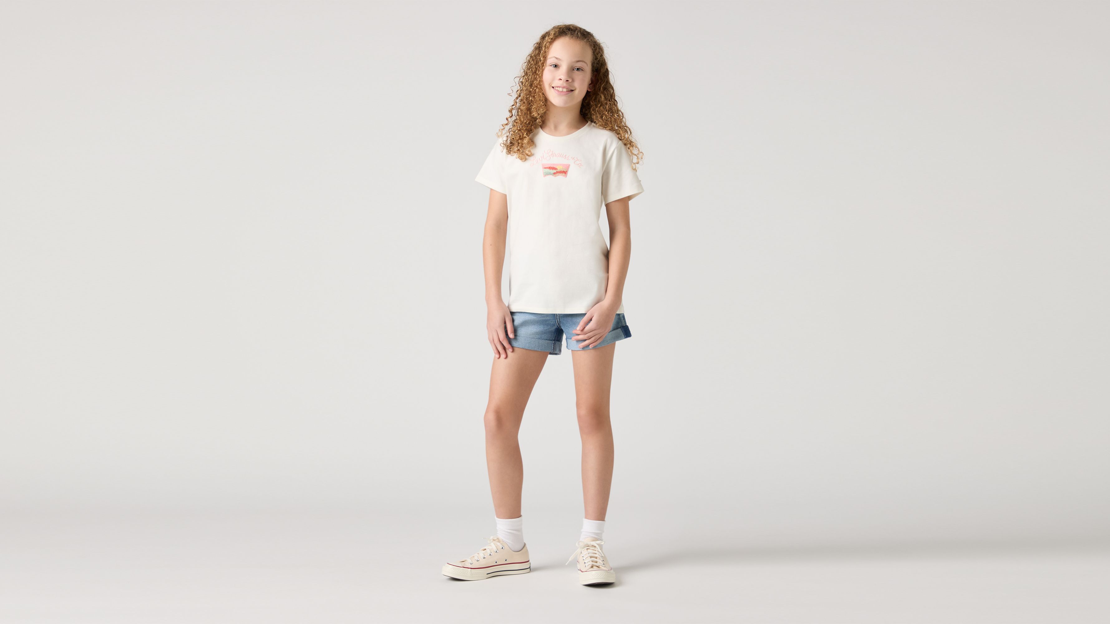 Shorts Para Adolescentes - Azul | Levi's® ES