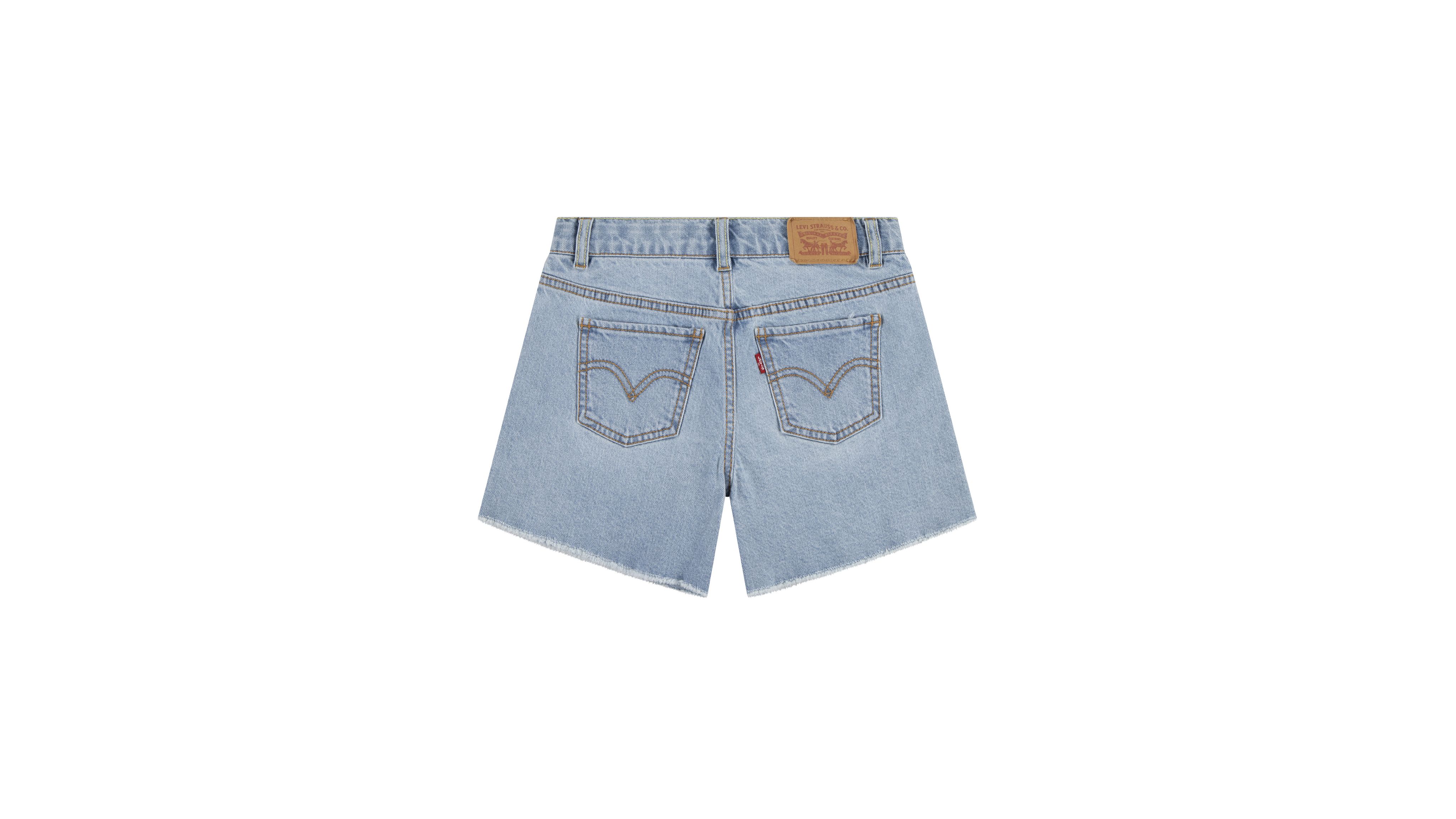 Teenager A Line Shorts - Blue | Levi's® IT