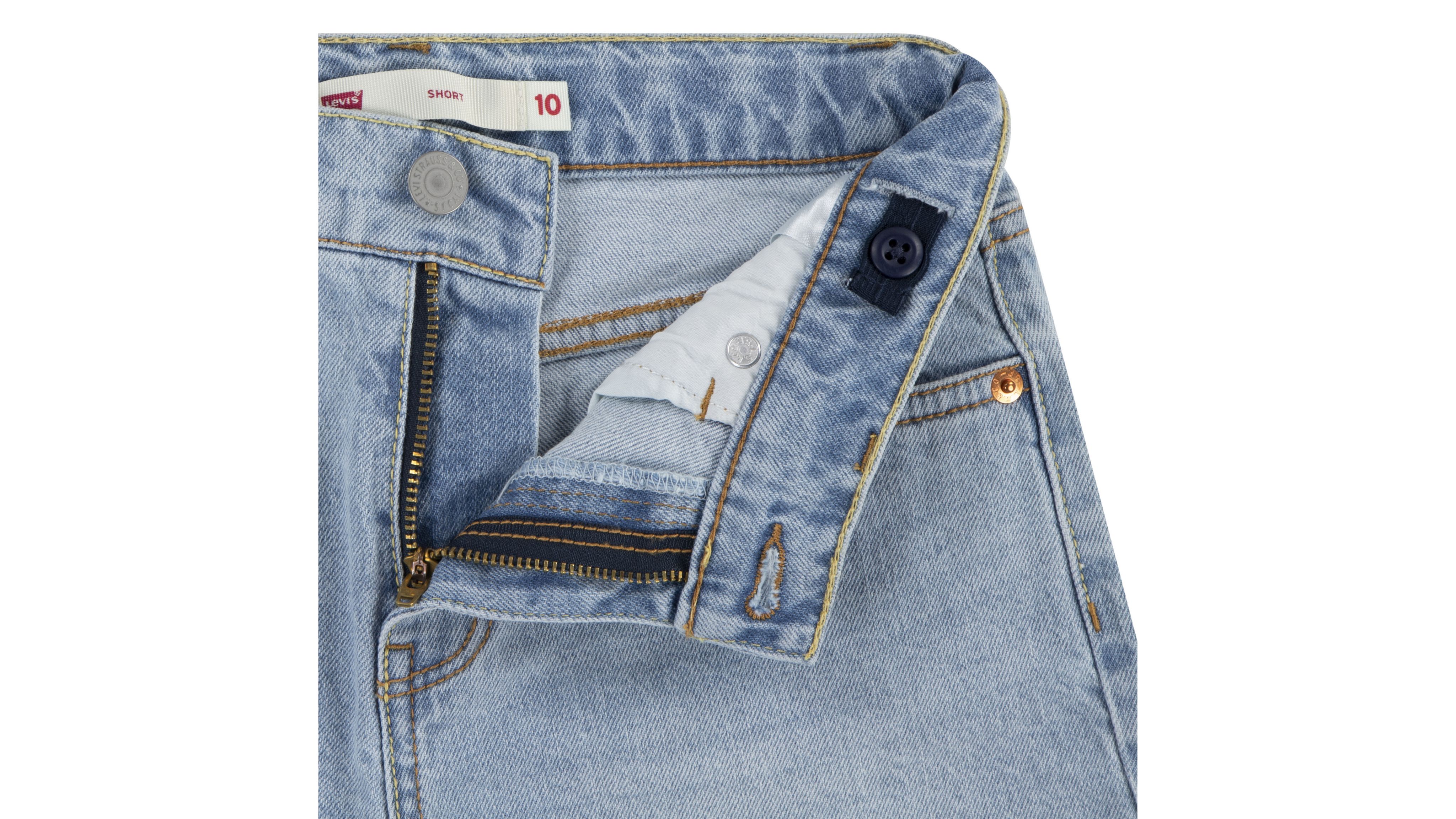Teenager A Line Shorts - Blue | Levi's® IT