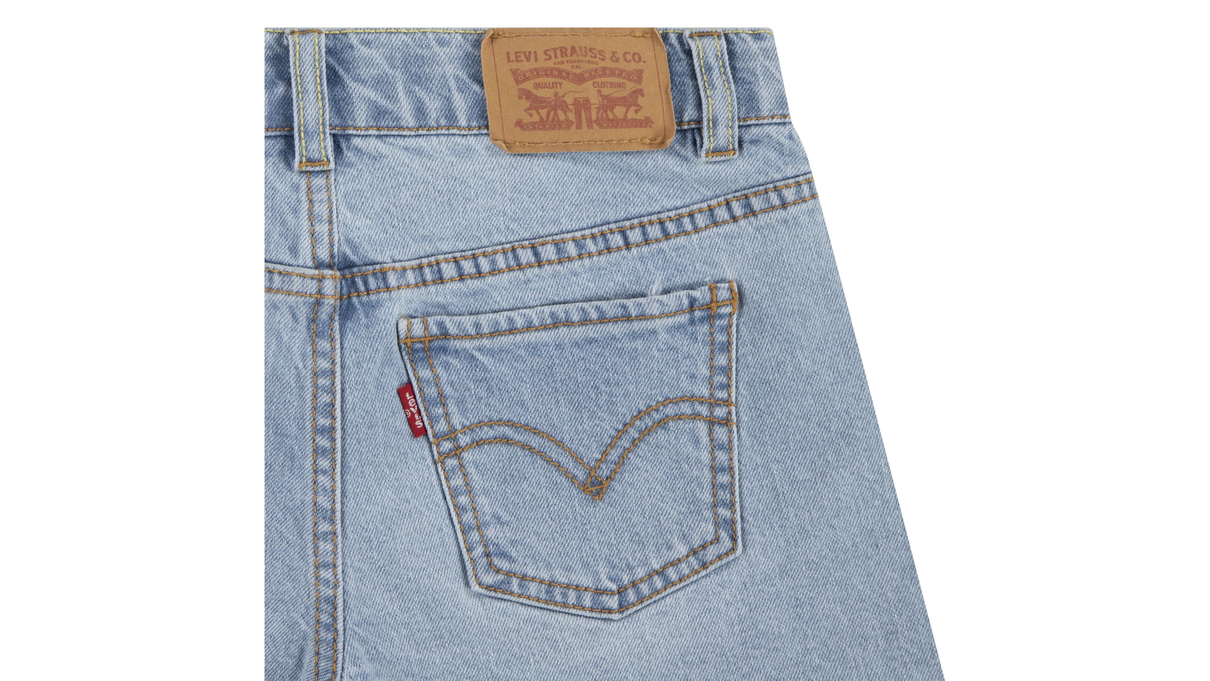 Teenager A Line Shorts - Blue | Levi's® IT