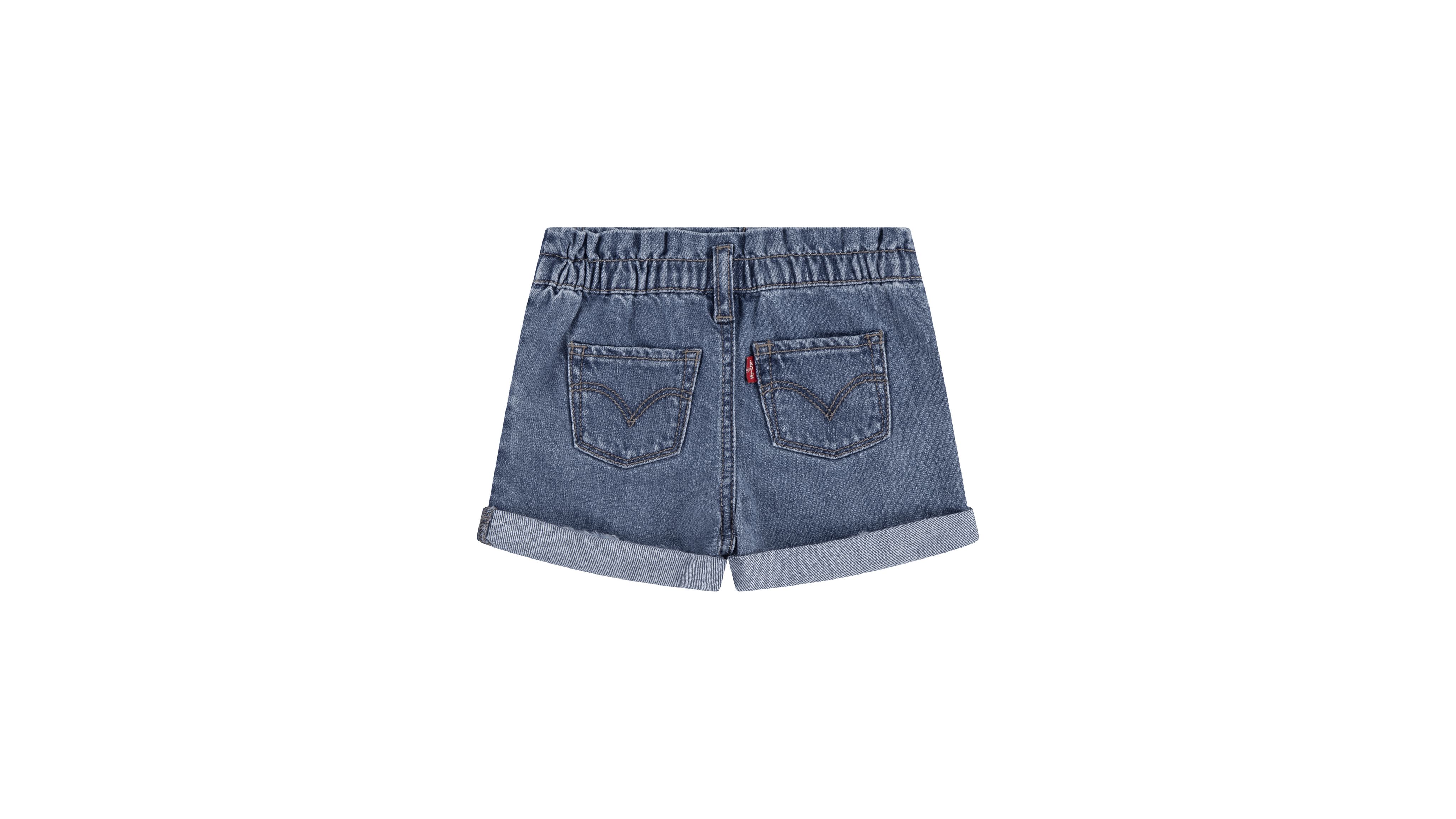 Baby Pleat Paper Bag Short - Blue | Levi's® GB