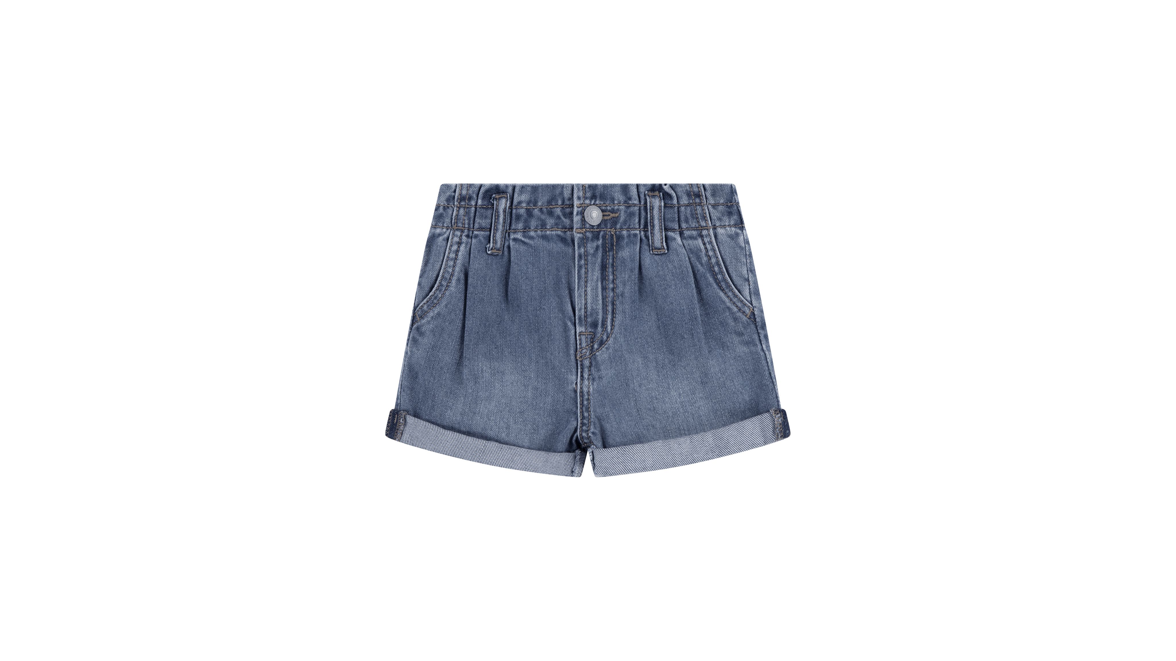 Baby Pleat Paper Bag Short - Blue | Levi's® GB