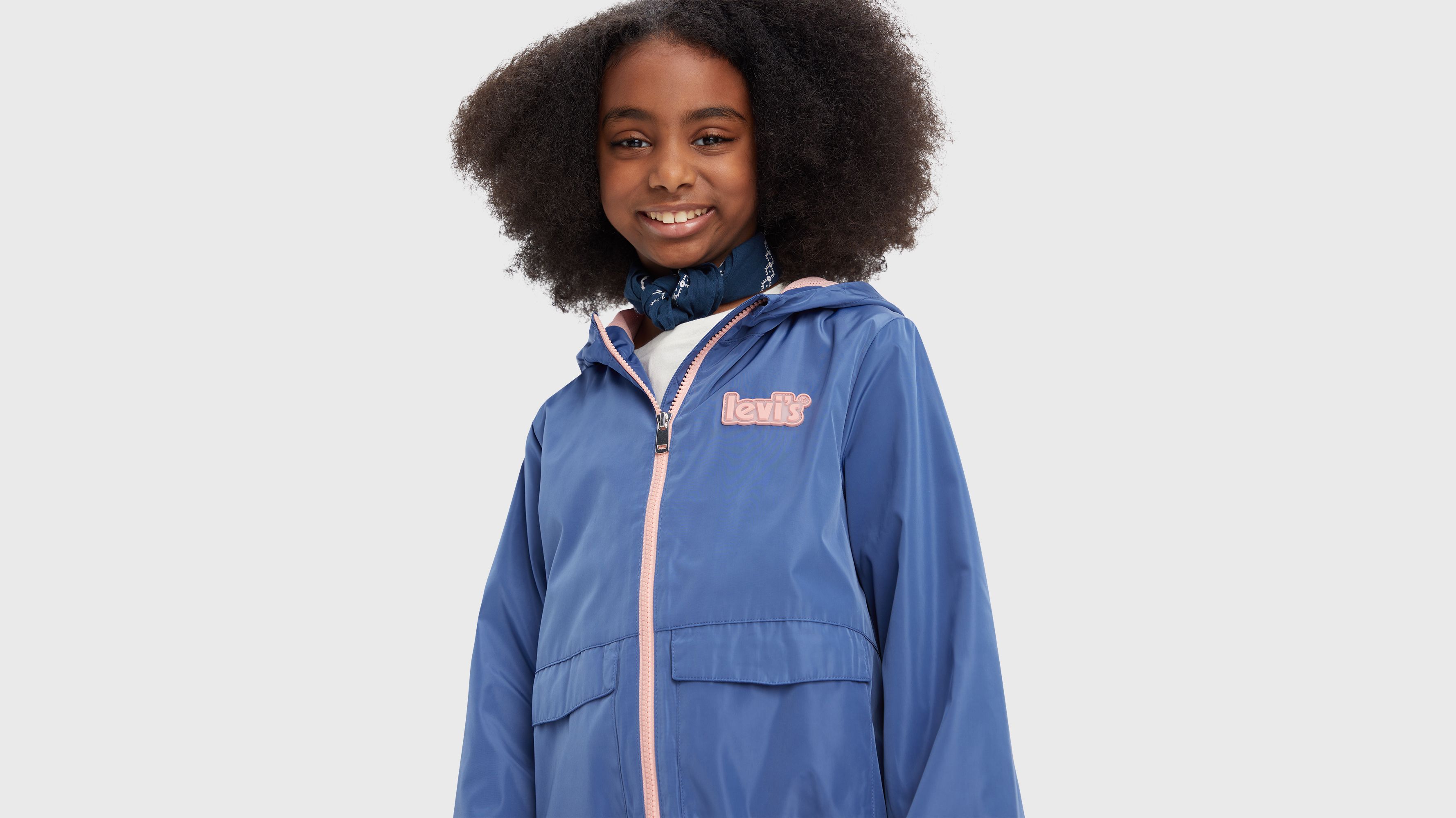 Teenager Core Windbreaker - Blue | Levi's® FR