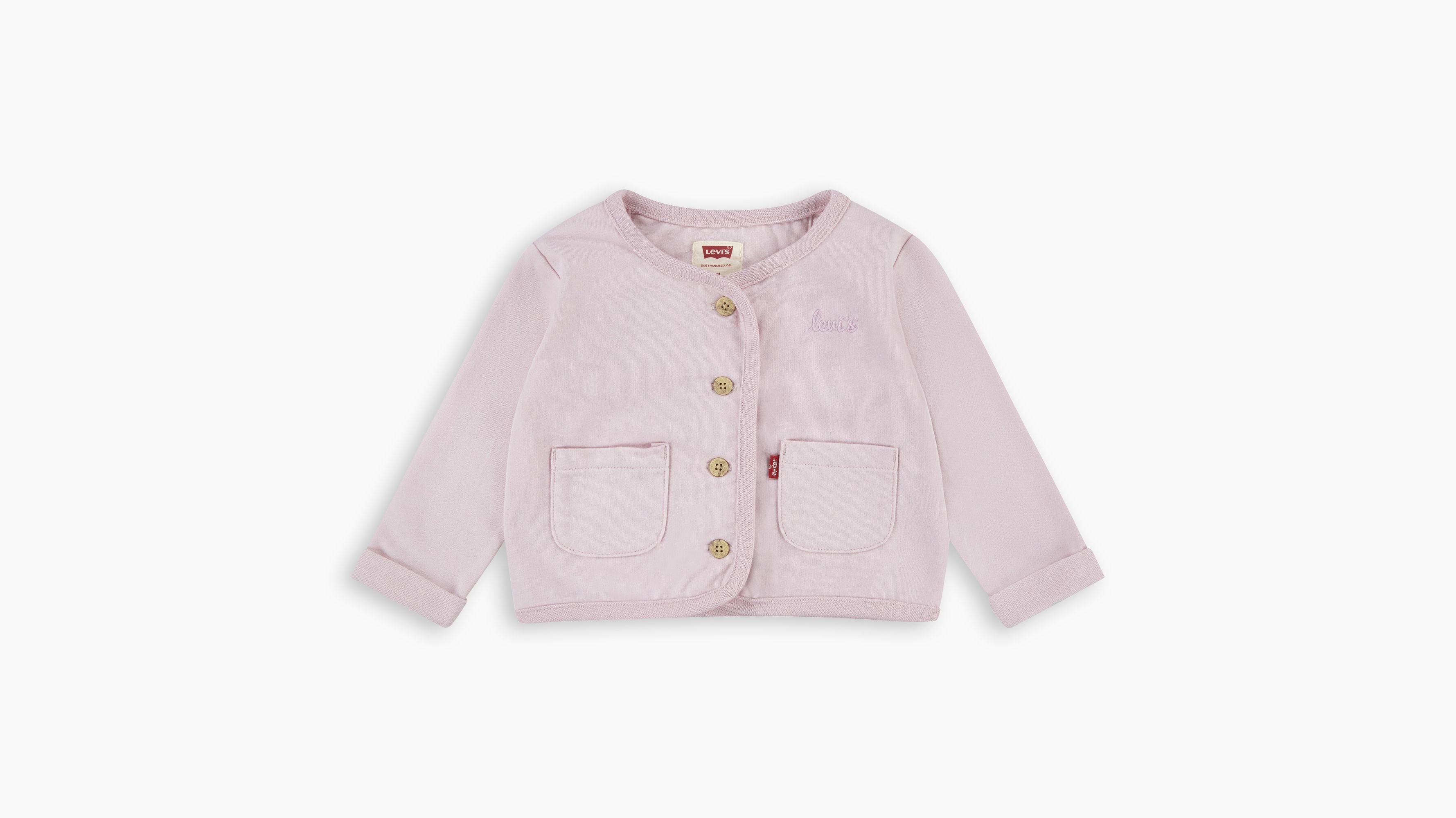 French Terry Cardigan - Rosa | Levi's® SE