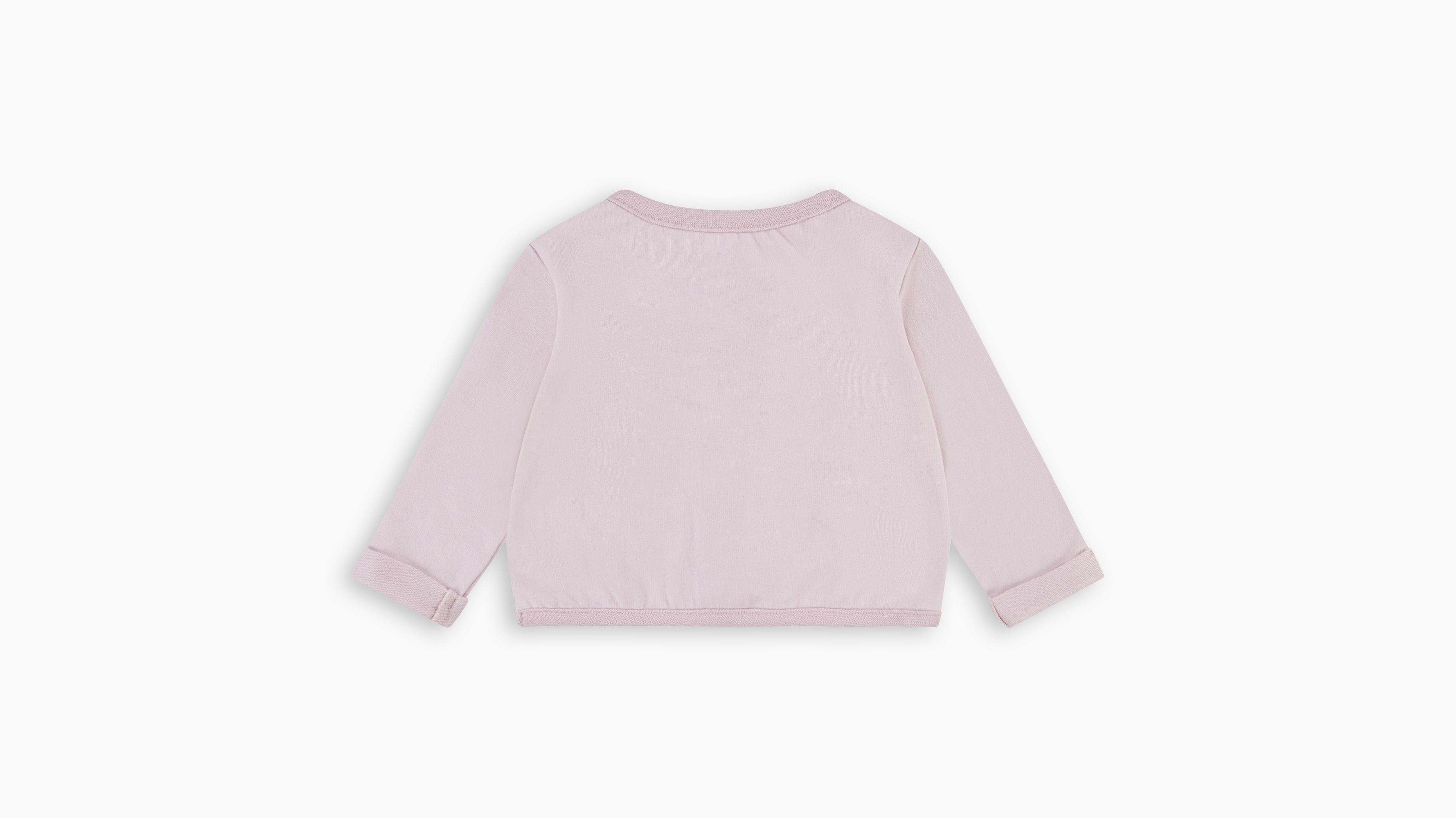 French Terry Cardigan - Rosa | Levi's® AT