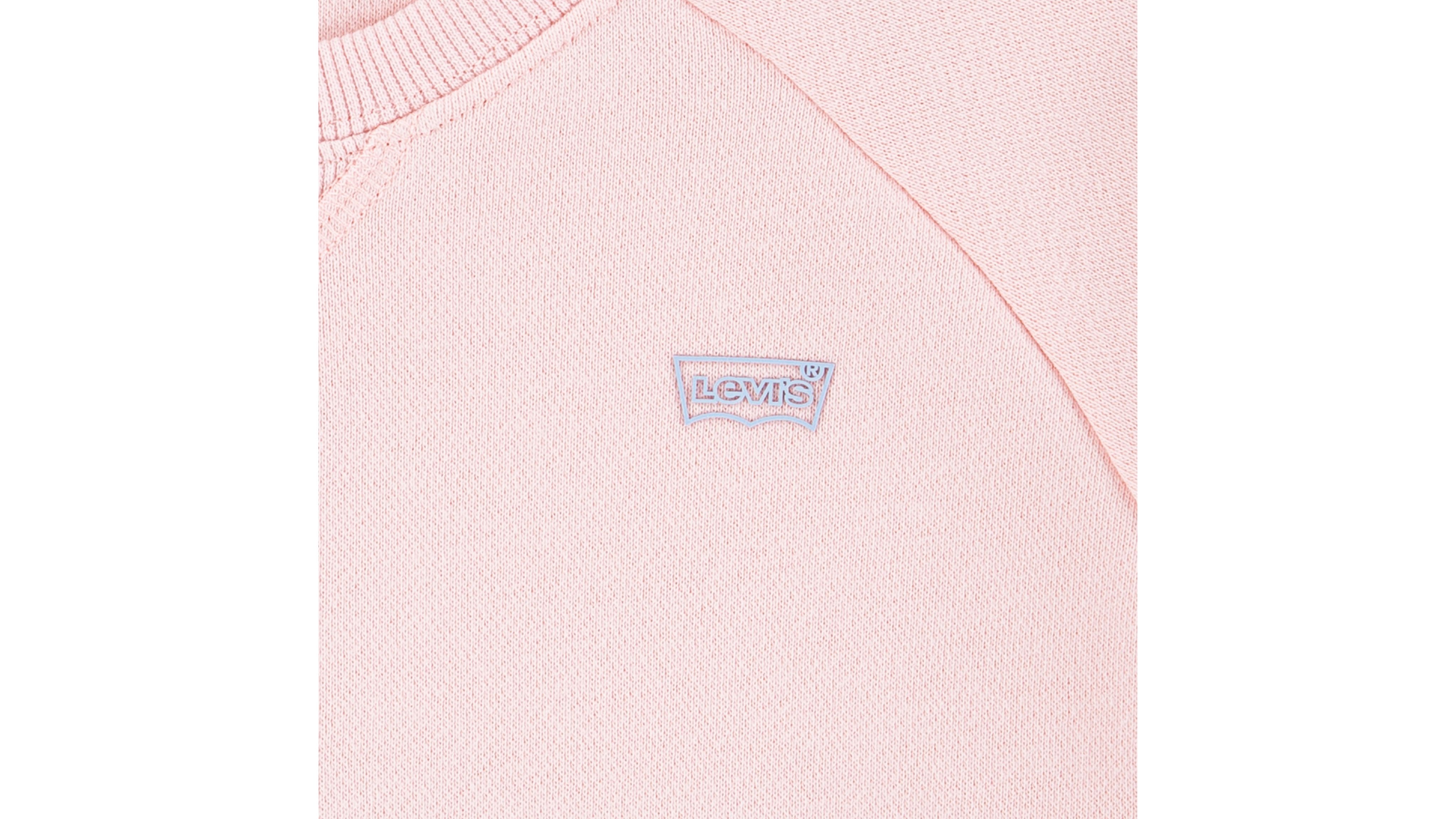 Kids Silicone Batwing Swearshirt - Pink | Levi's® GB