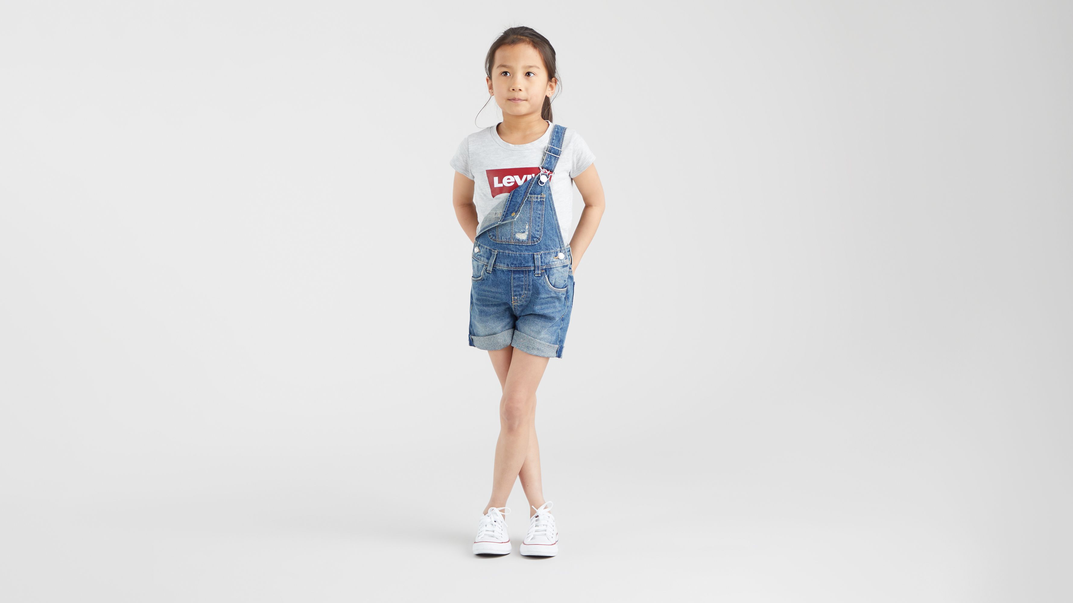 Kids Batwing Tee - Grey | Levi's® FR