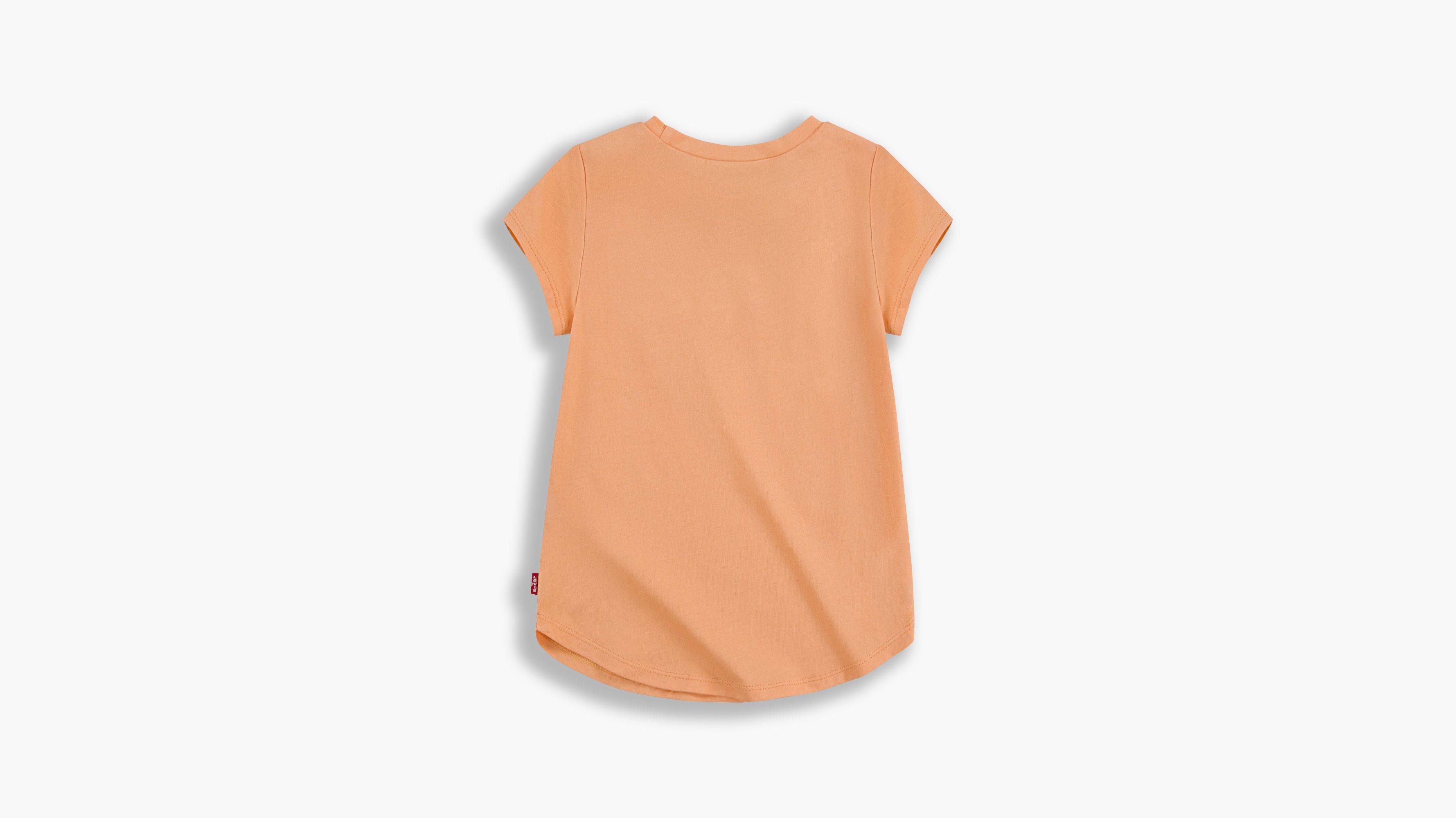 Kids Round Hem Graphic Tee - Neutral | Levi's® CH